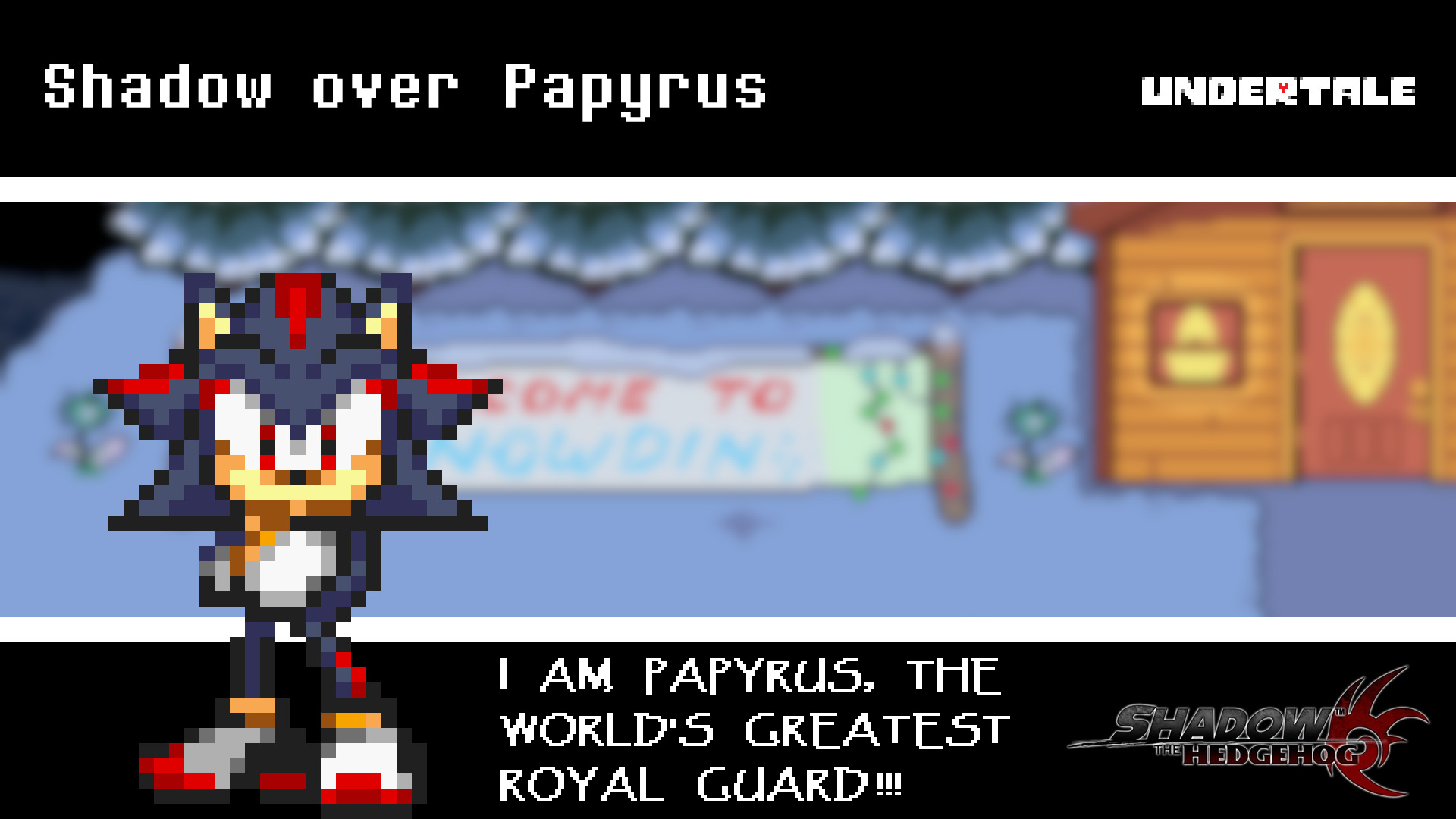 Shadow over Papyrus Mod for UNDERTALE | UT Mods