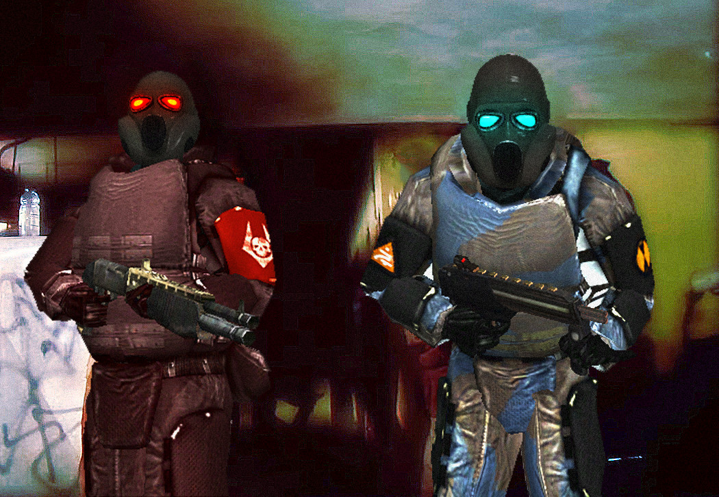 Combine PBF Mask Mod for Half-Life 2 | HL2 Mods