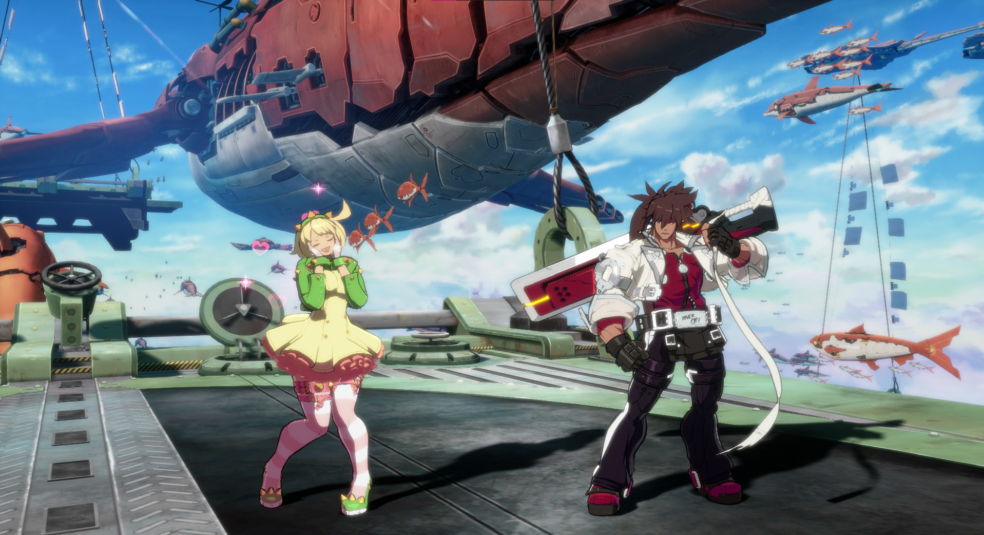 Mio Farrow Palette for Elphelt Valentine Mod for GUILTY GEAR -STRIVE ...
