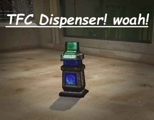 TFC Dispenser Mod for Team Fortress 2 | TF2 Mods