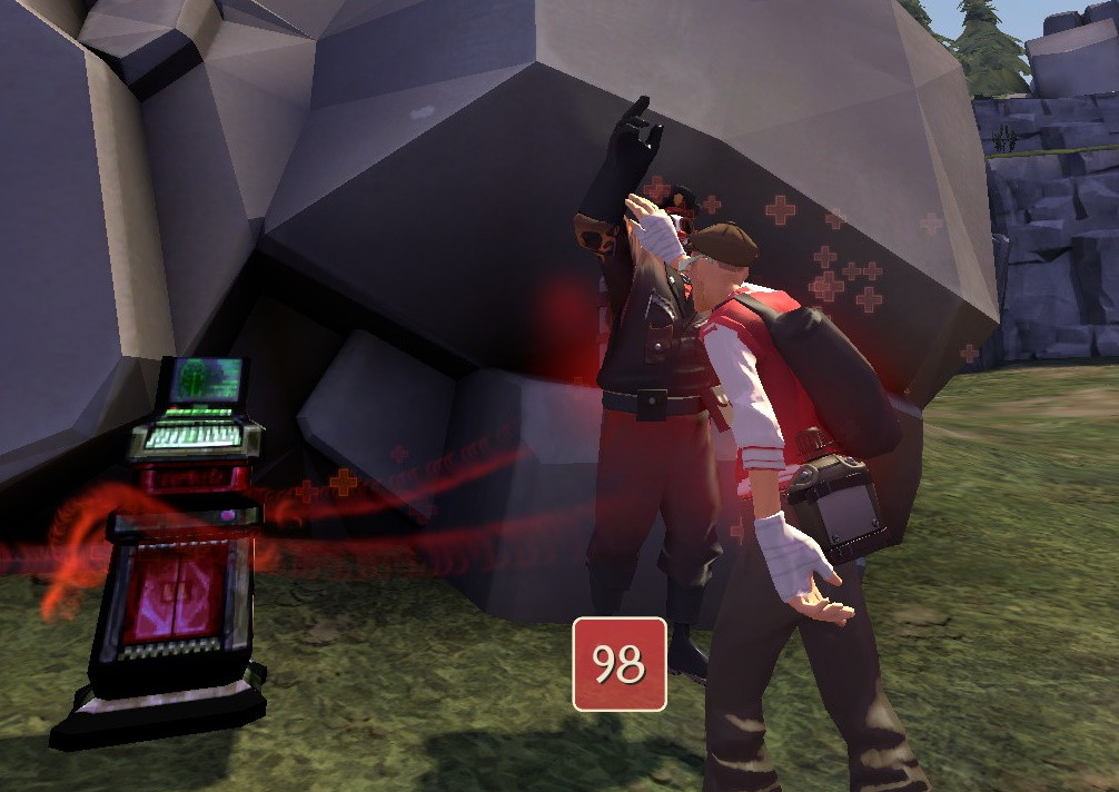 TFC Dispenser Mod for Team Fortress 2 | TF2 Mods