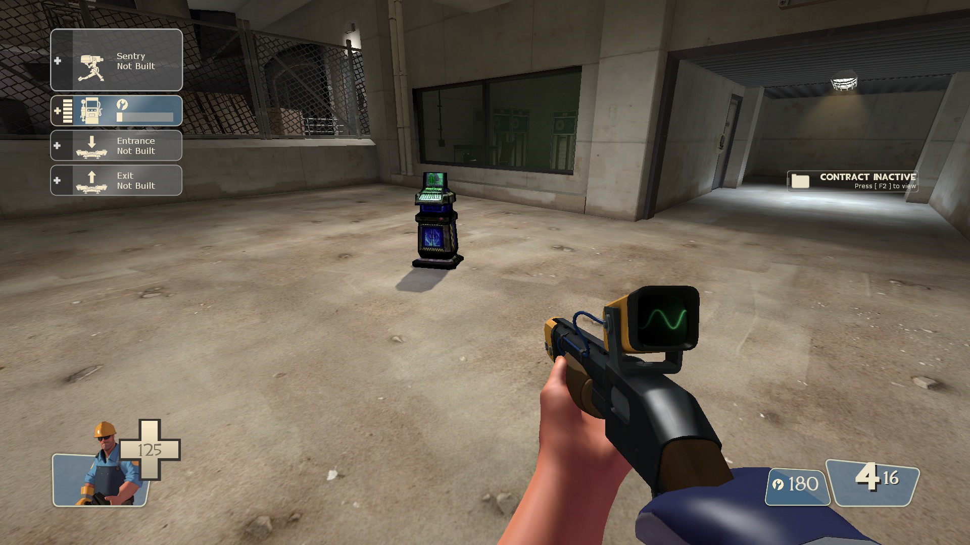 TFC Dispenser Mod for Team Fortress 2 | TF2 Mods