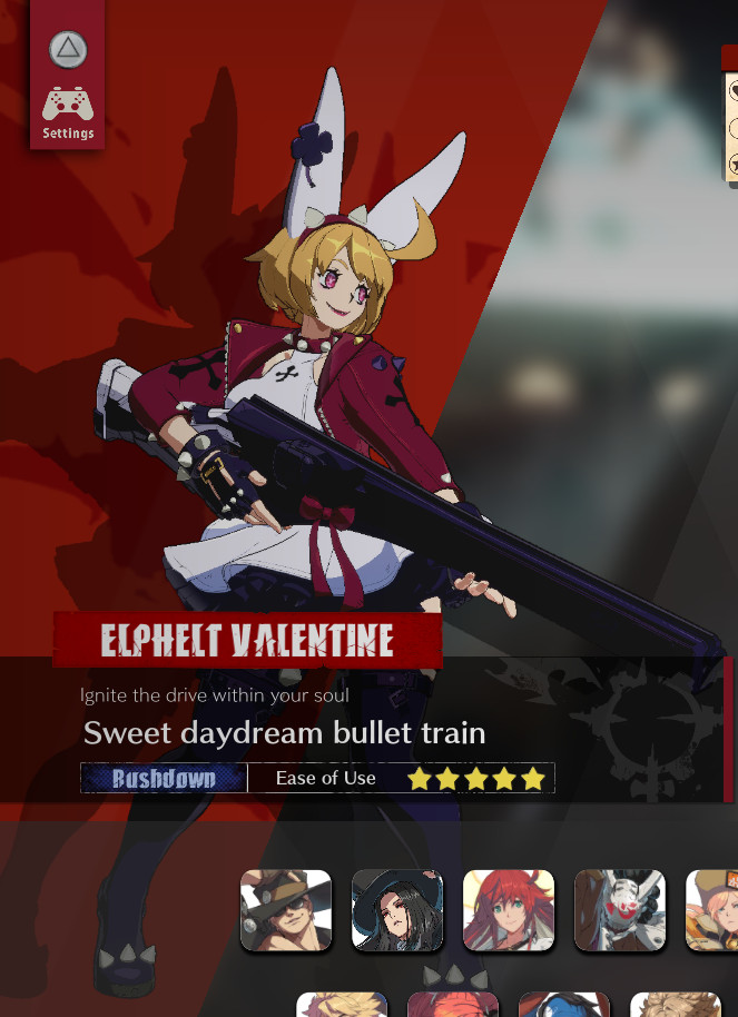 Ruby Hoshino Elphelt Mod for GUILTY GEAR -STRIVE- | GGST Mods