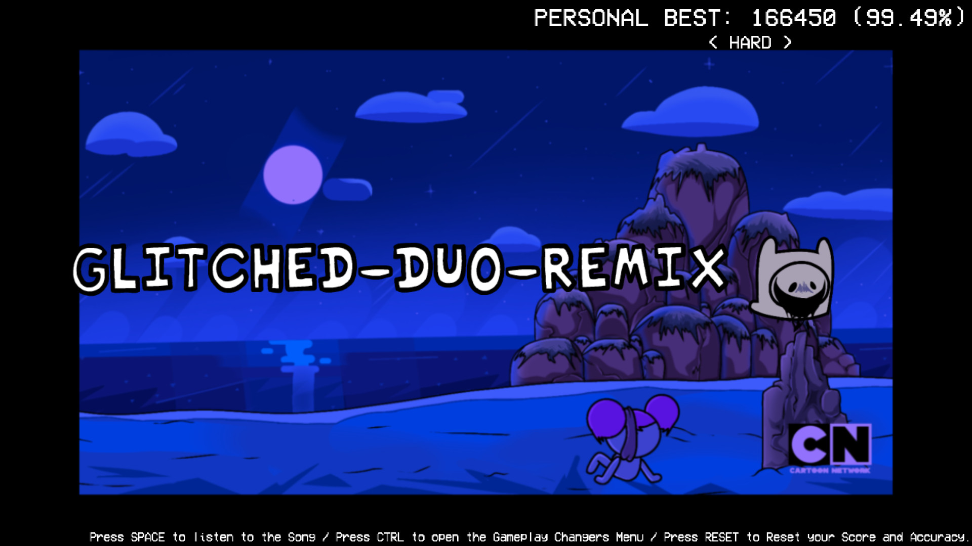 Glitched Duo Remix (vtm1ns) Chart Mod for Friday Night Funkin' | FNF Mods