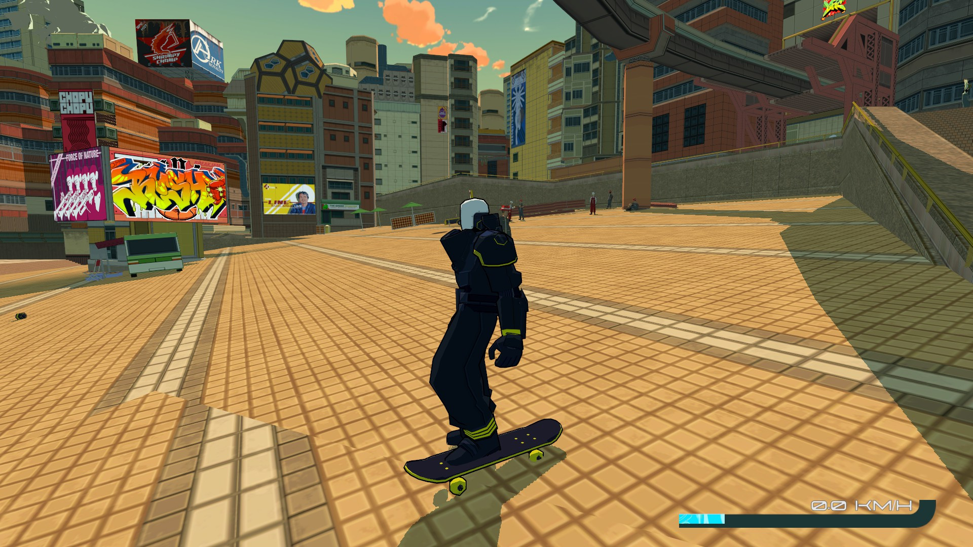 Police Gear DripRemix Stuff Mod for Bomb Rush Cyberfunk | BRC Mods