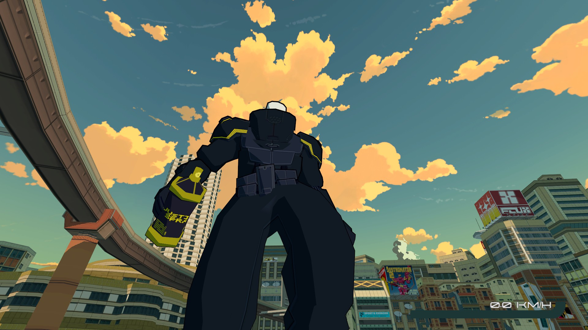 Police Gear DripRemix Stuff Mod for Bomb Rush Cyberfunk | BRC Mods