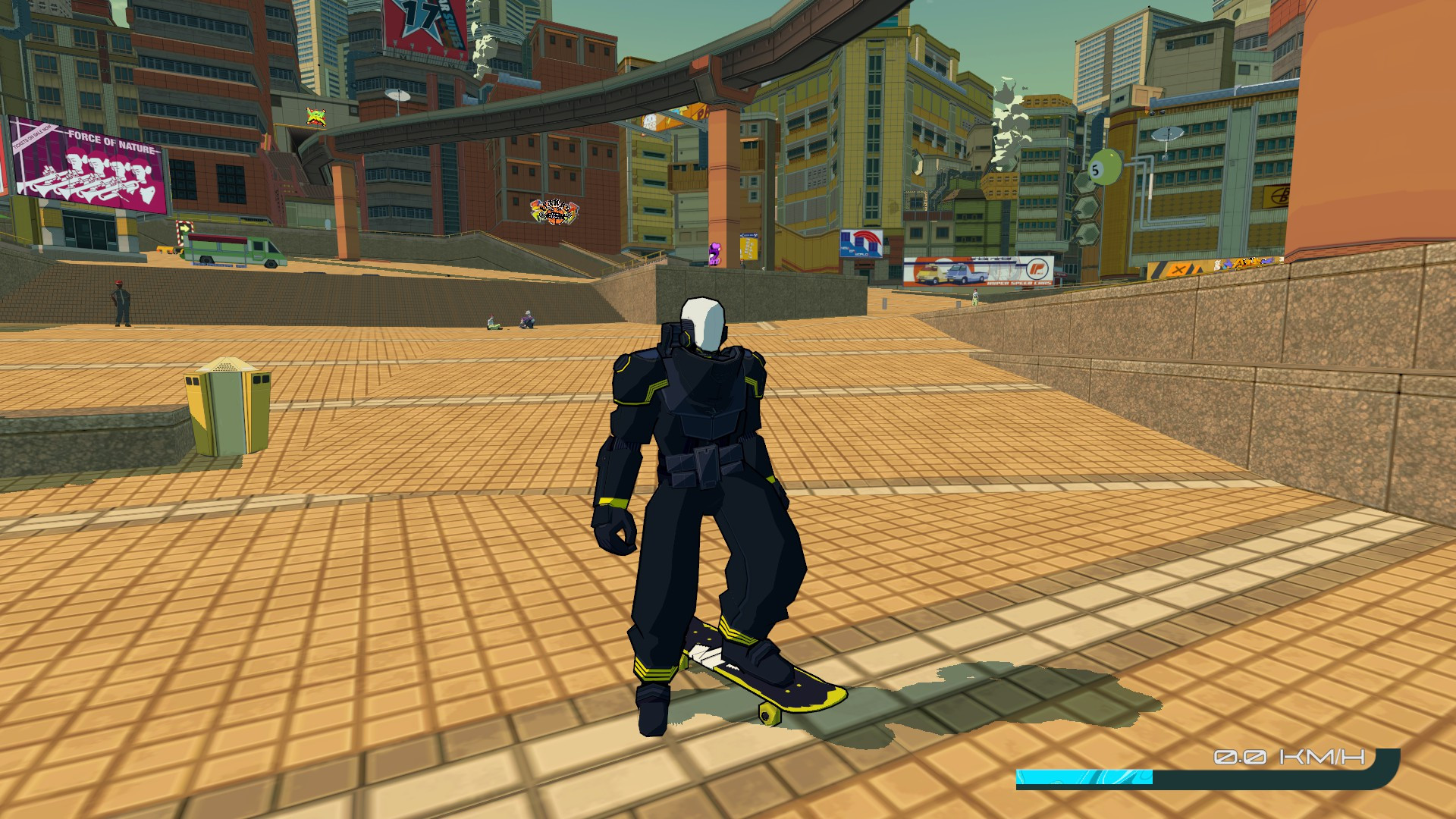 Police Gear DripRemix Stuff Mod for Bomb Rush Cyberfunk | BRC Mods