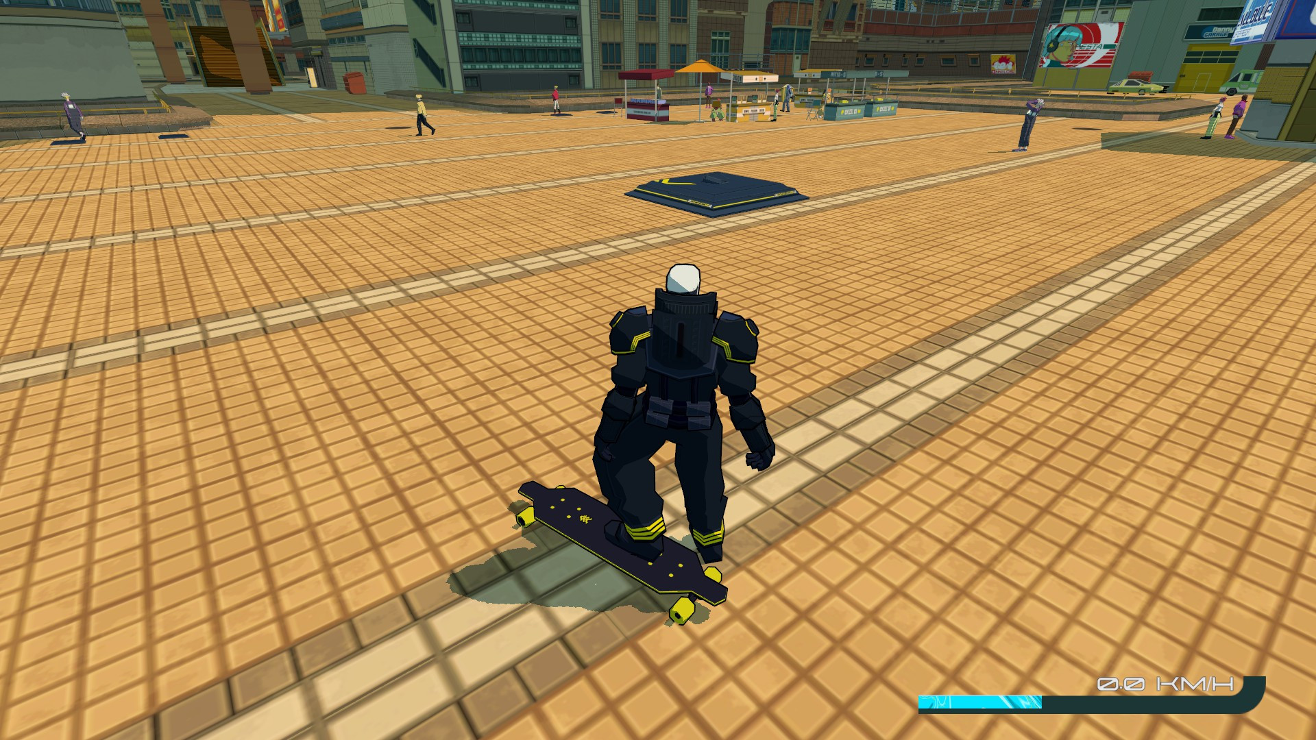 Police Gear DripRemix Stuff Mod for Bomb Rush Cyberfunk | BRC Mods