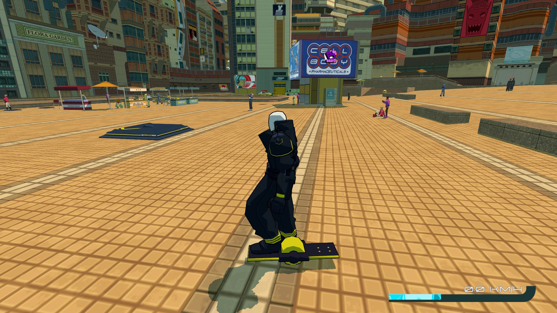 Police Gear DripRemix Stuff Mod for Bomb Rush Cyberfunk | BRC Mods