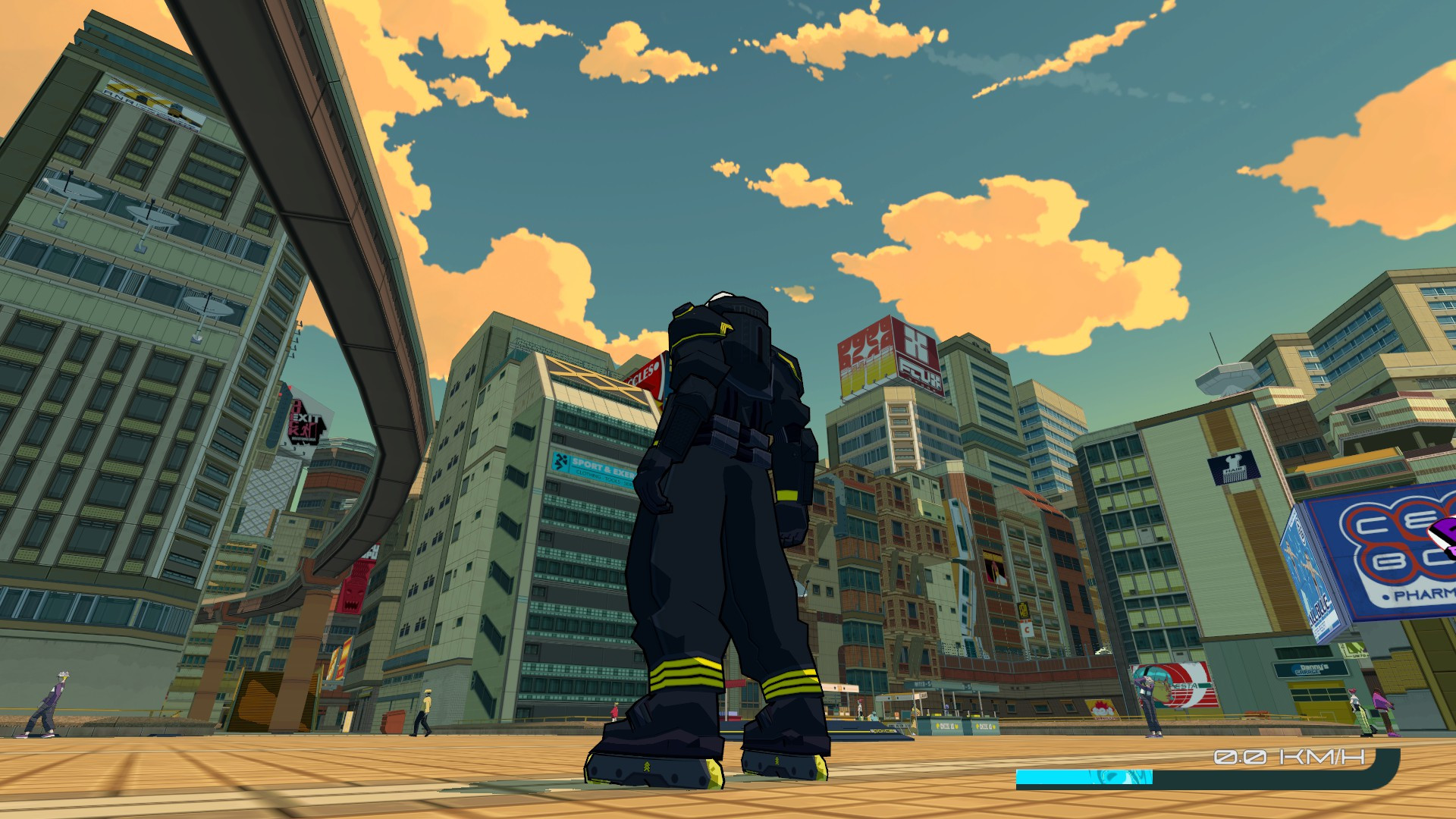 Police Gear DripRemix Stuff Mod for Bomb Rush Cyberfunk | BRC Mods