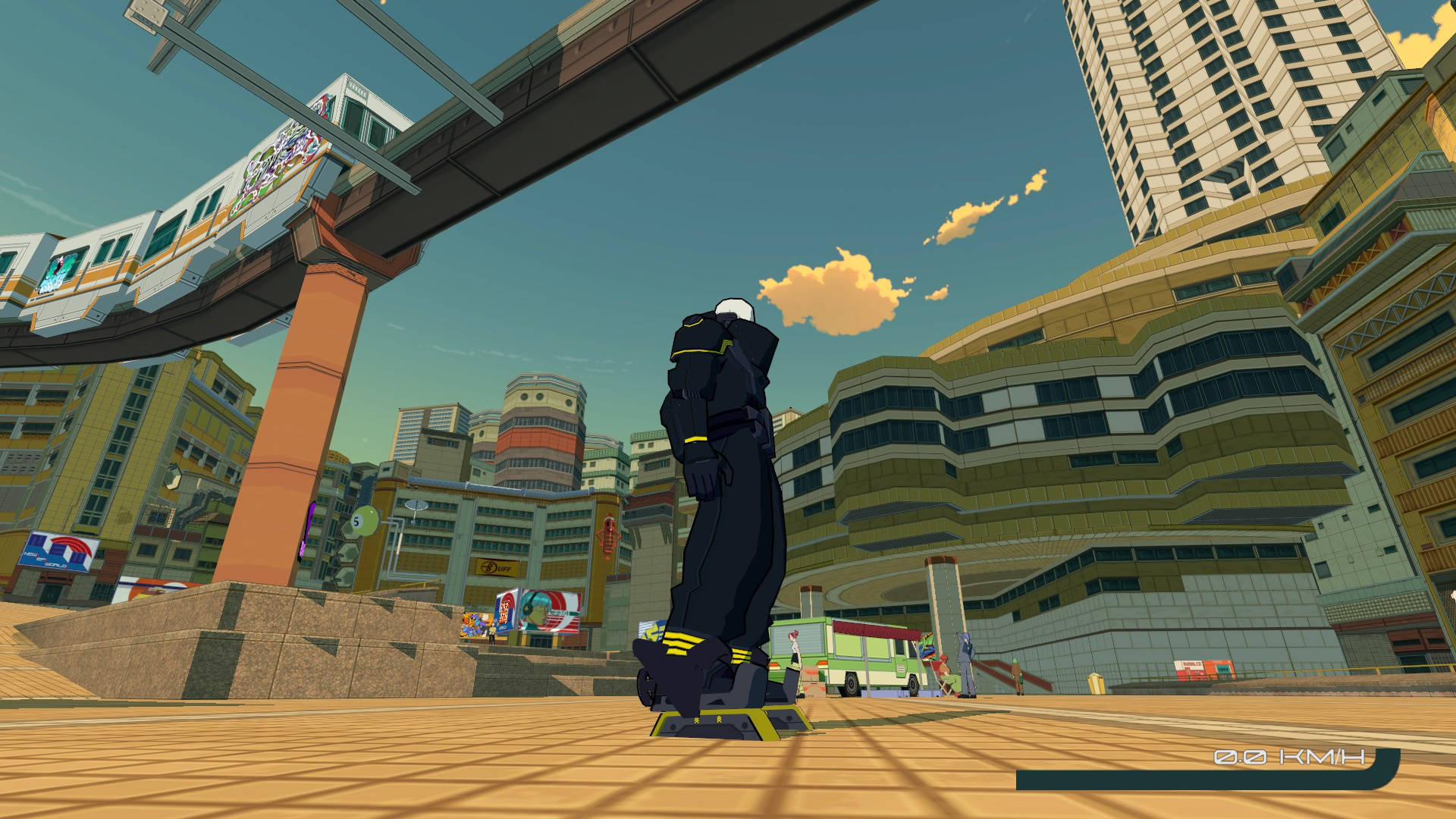 Police Gear DripRemix Stuff Mod for Bomb Rush Cyberfunk | BRC Mods