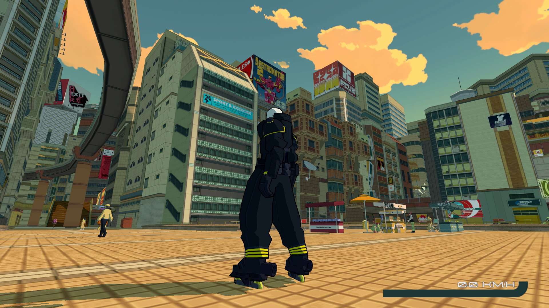 Police Gear DripRemix Stuff Mod for Bomb Rush Cyberfunk | BRC Mods