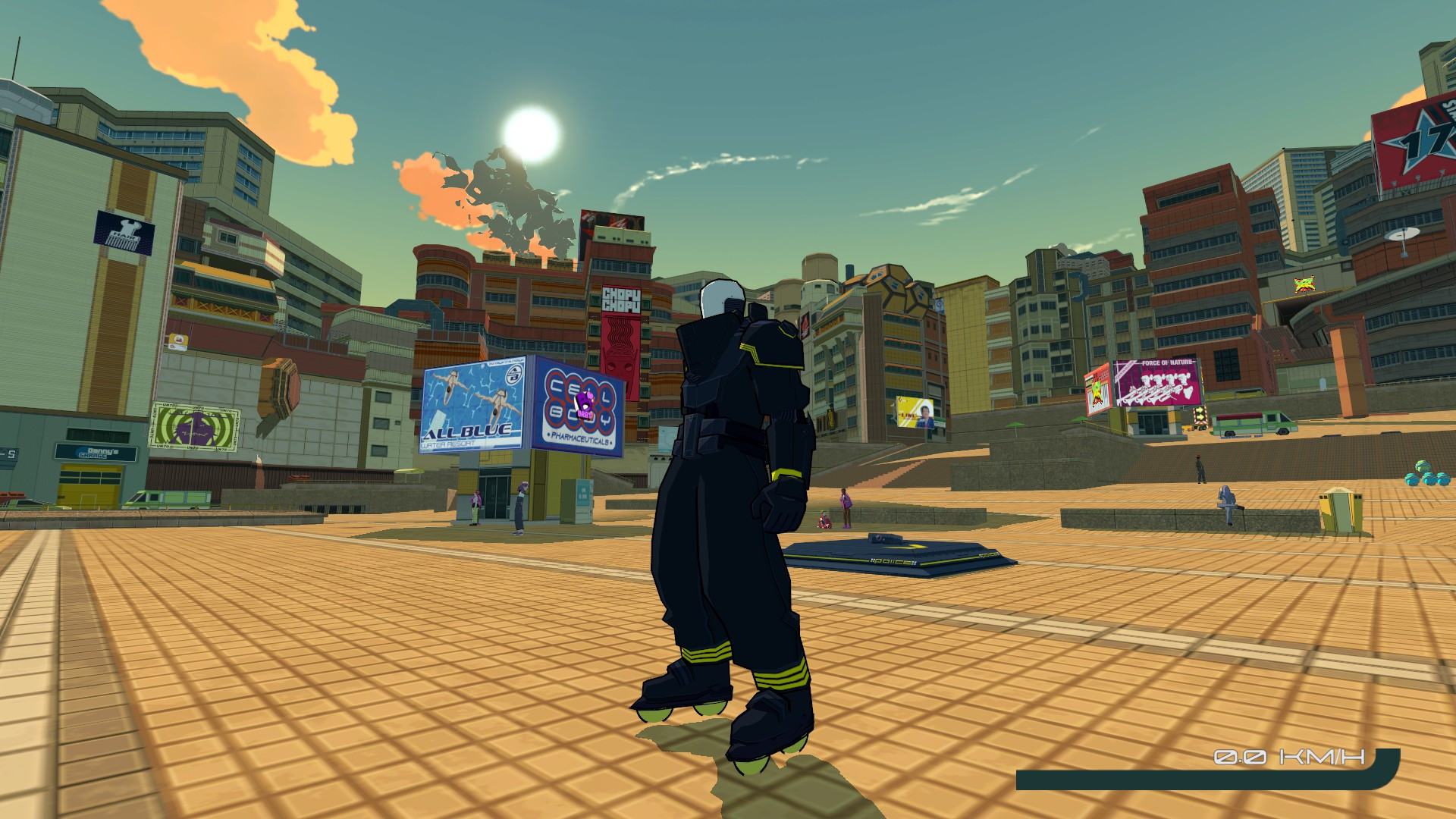 Police Gear DripRemix Stuff Mod for Bomb Rush Cyberfunk | BRC Mods