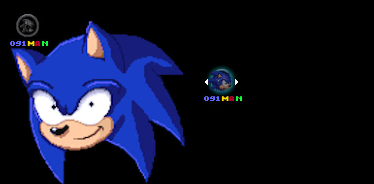 The sonic mod Mod for Sonic.EXE: The Disaster 2D Remake | TD2DR Mods