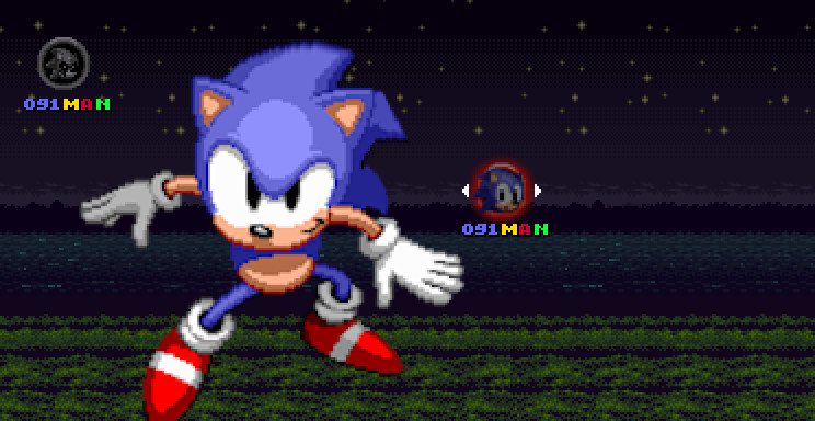 The sonic mod Mod for Sonic.EXE: The Disaster 2D Remake | TD2DR Mods