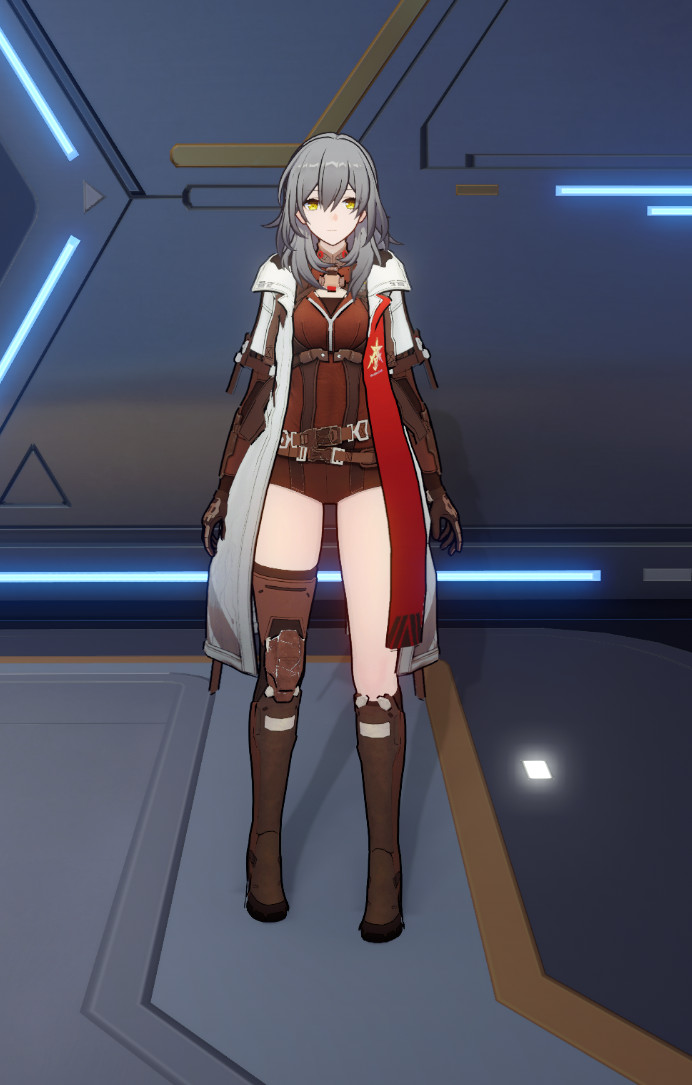 Stelle X Groza Mod for Honkai Star Rail | HSR Mods