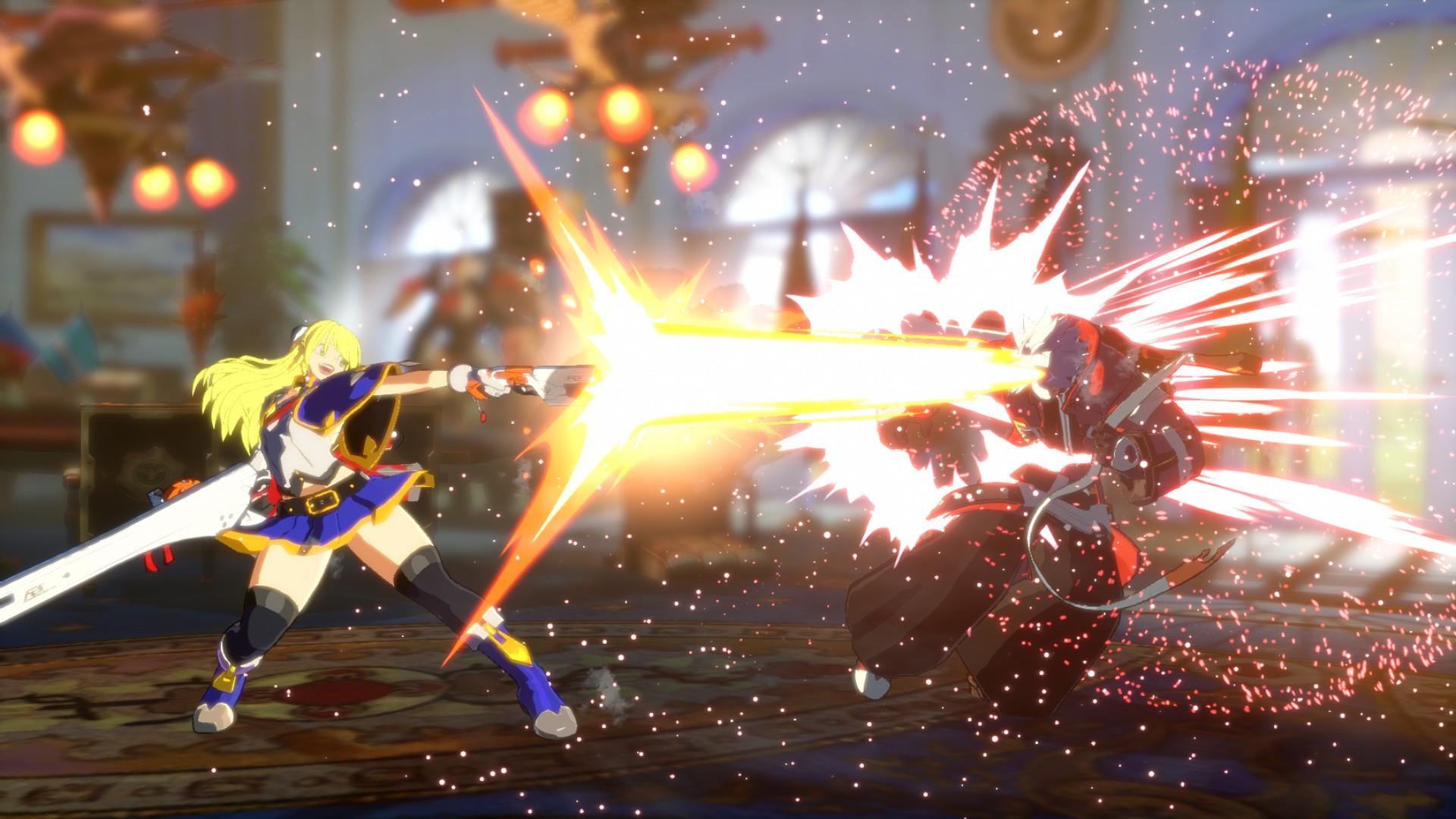 Elphelt - Noel Vermillion Mod for GUILTY GEAR -STRIVE- | GGST Mods