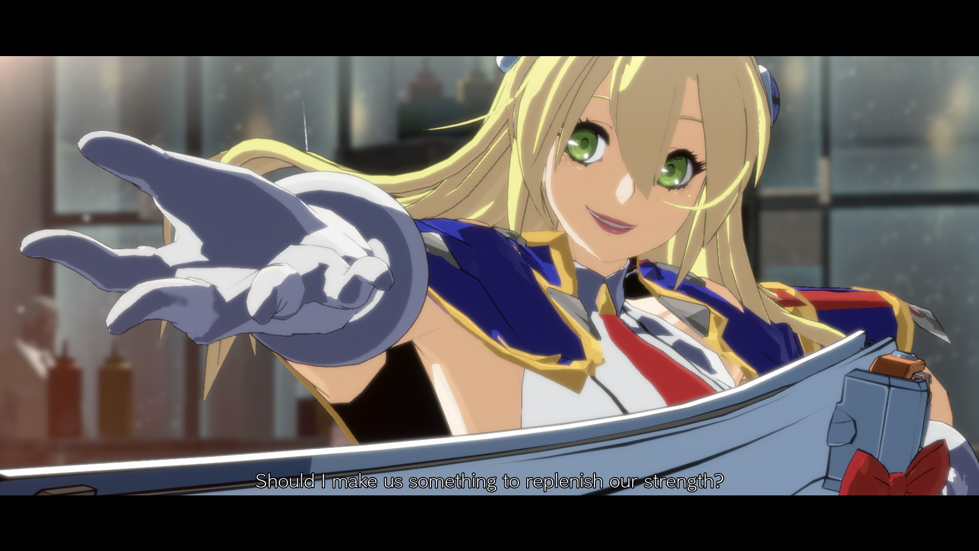 Elphelt - Noel Vermillion Mod for GUILTY GEAR -STRIVE- | GGST Mods