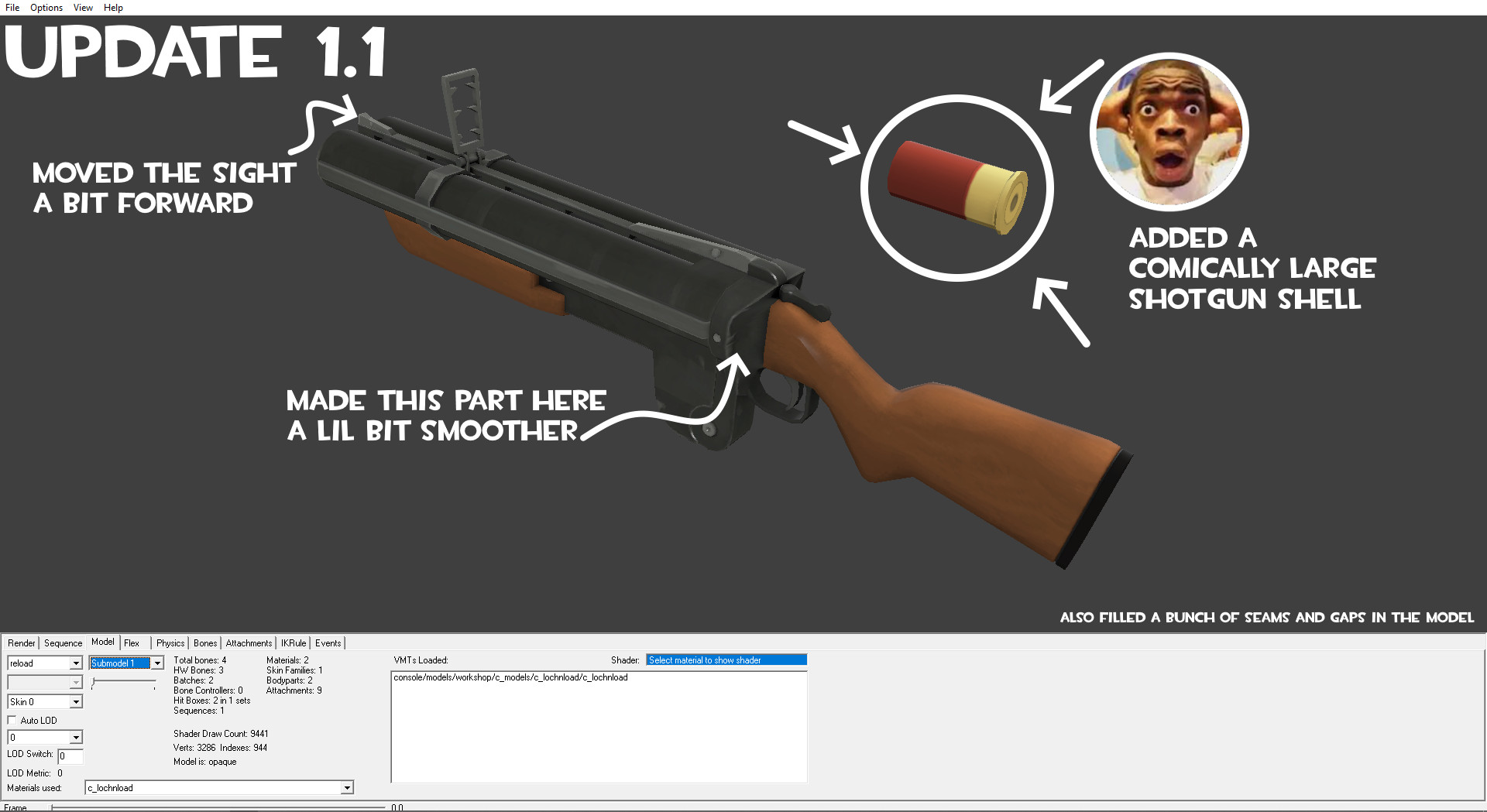 Horizontal Loch-n-Load Mod for Team Fortress 2 | TF2 Mods