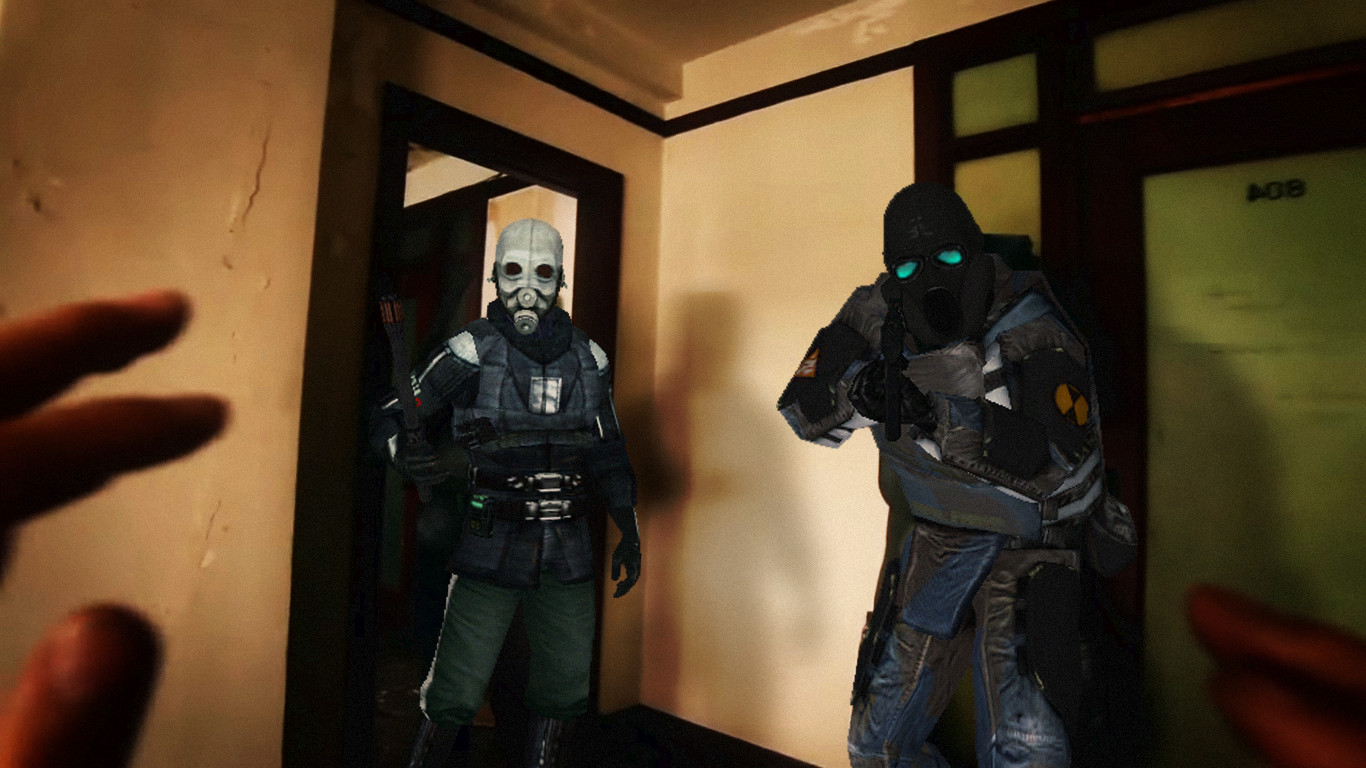 Combine PBF Mask Mod for Half-Life 2 | HL2 Mods