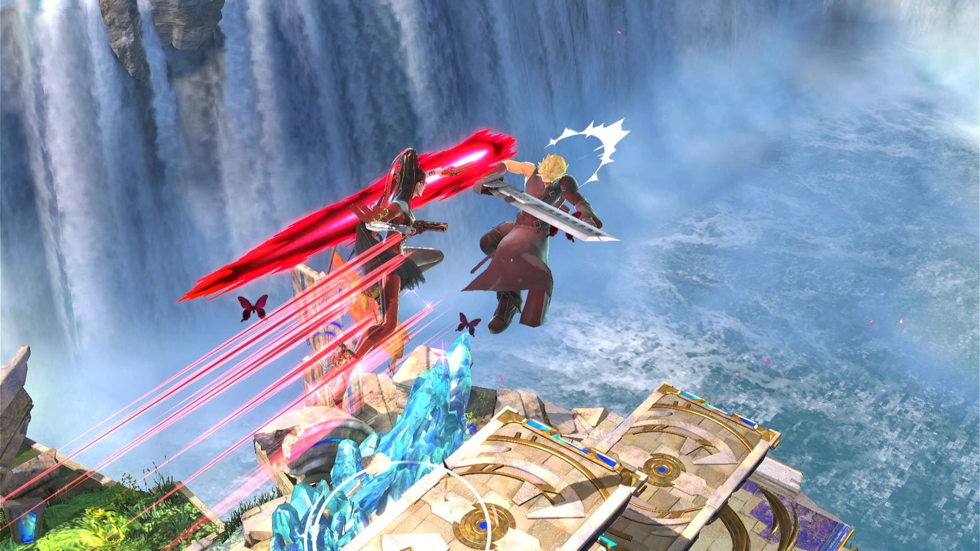 Smash 4 Bayonetta makes a return!! Mod for Super Smash Bros. Ultimate ...