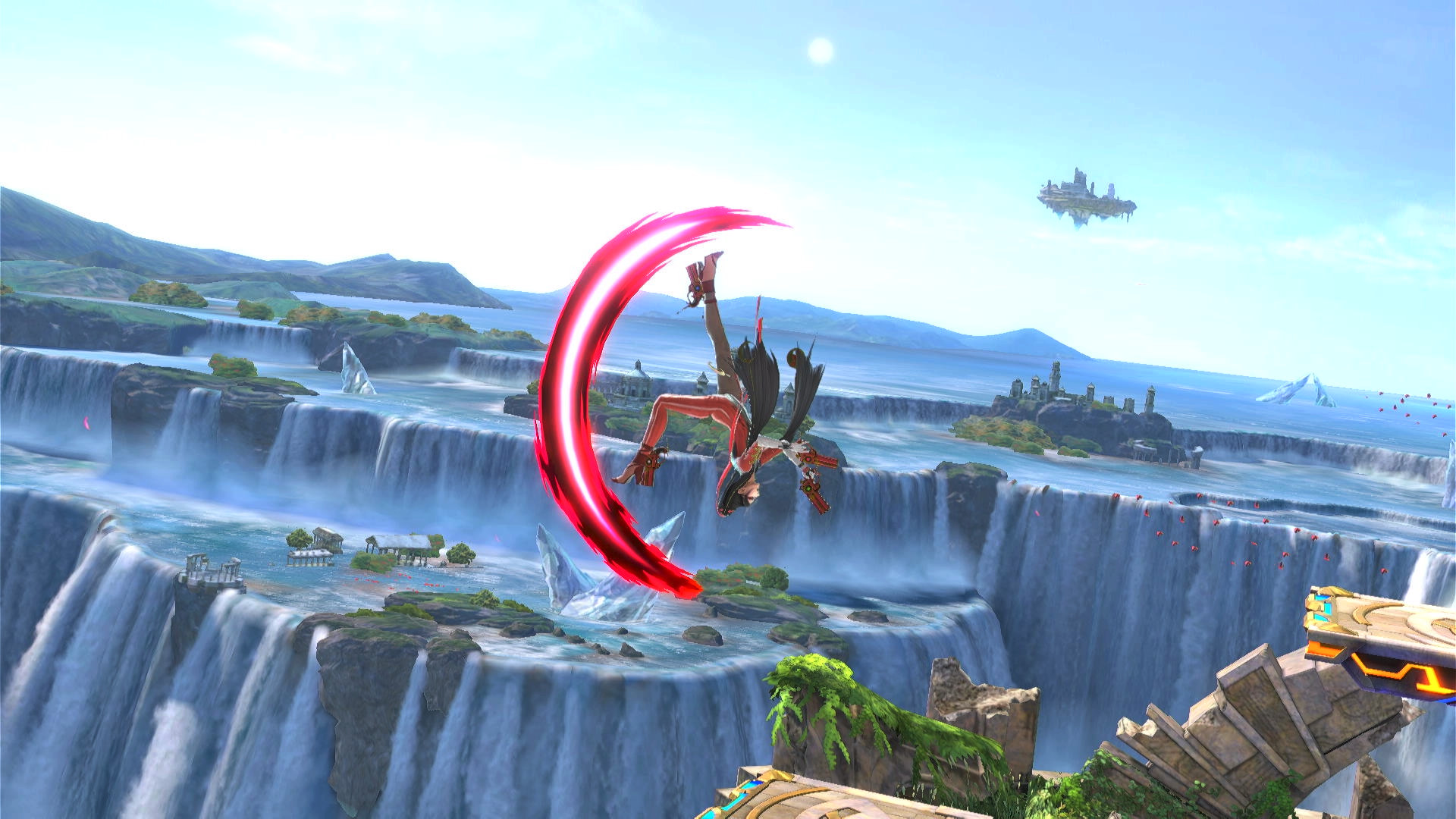 Smash 4 Bayonetta makes a return!! Mod for Super Smash Bros. Ultimate ...