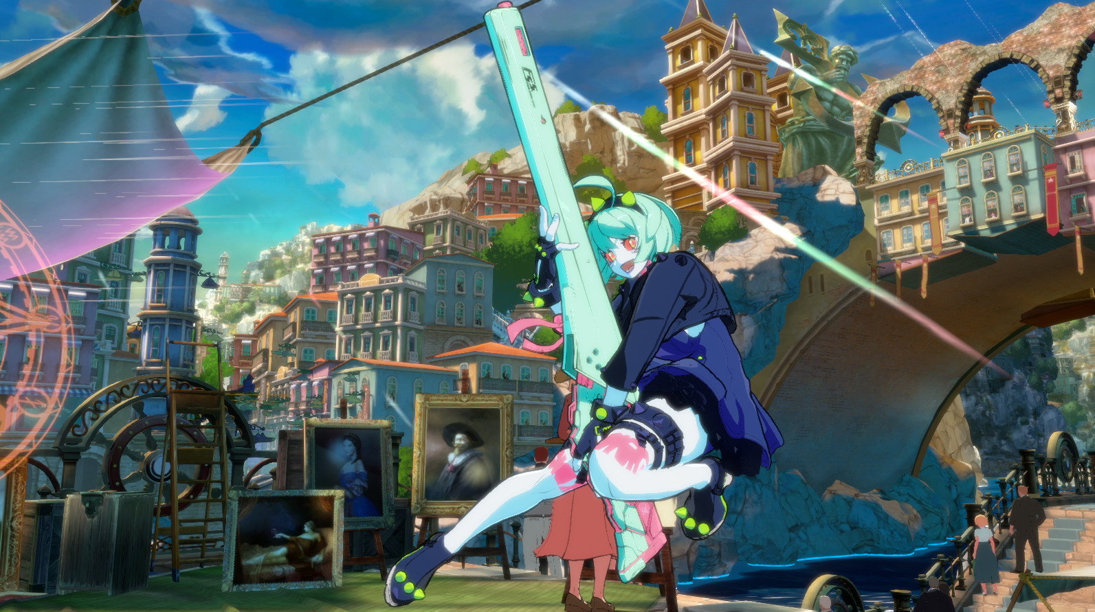 Rebecca Elphelt Mod for GUILTY GEAR -STRIVE- | GGST Mods