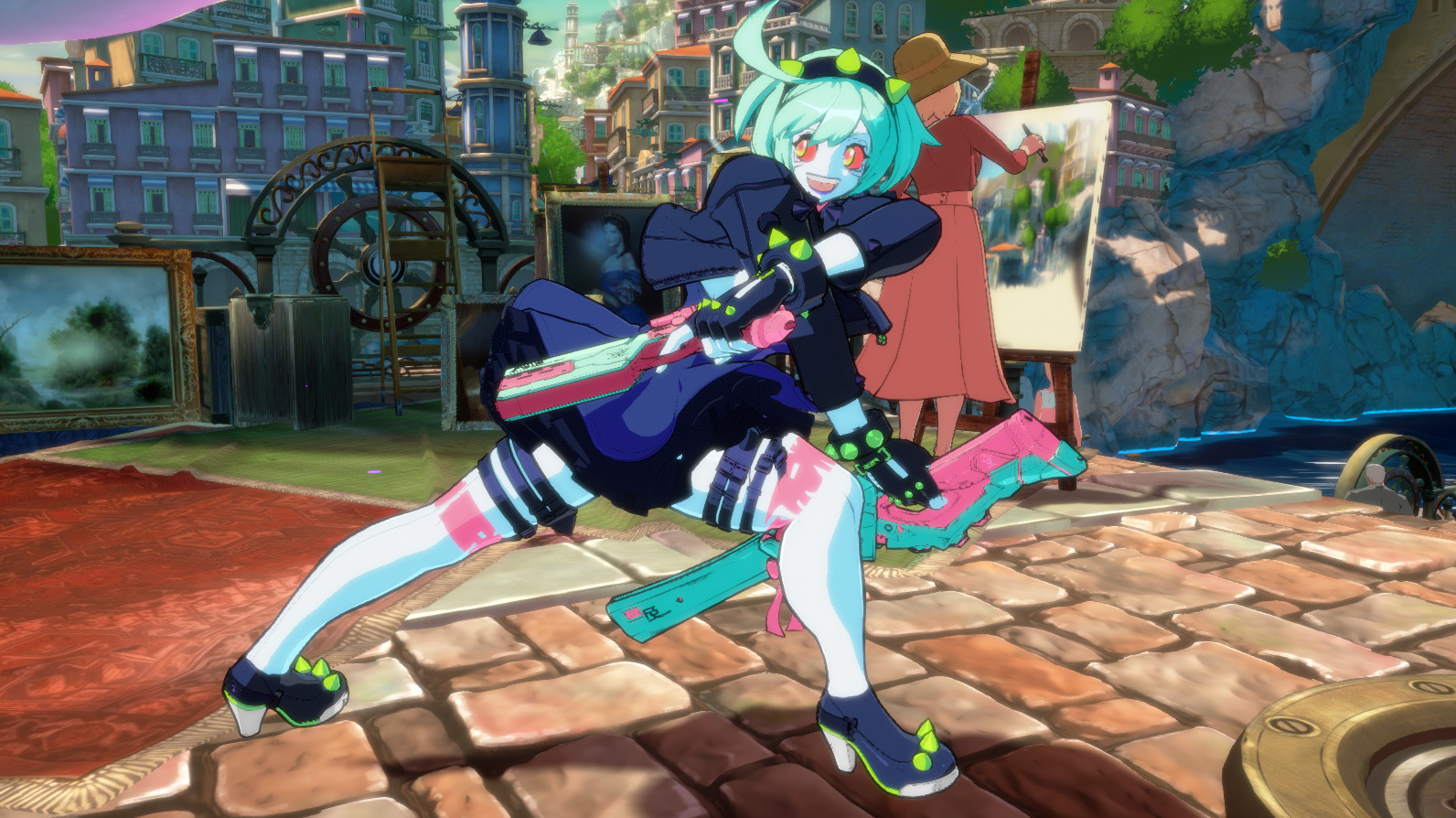 Rebecca Elphelt Mod for GUILTY GEAR -STRIVE- | GGST Mods