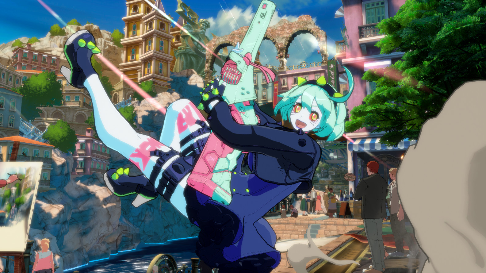 Rebecca Elphelt Mod for GUILTY GEAR -STRIVE- | GGST Mods