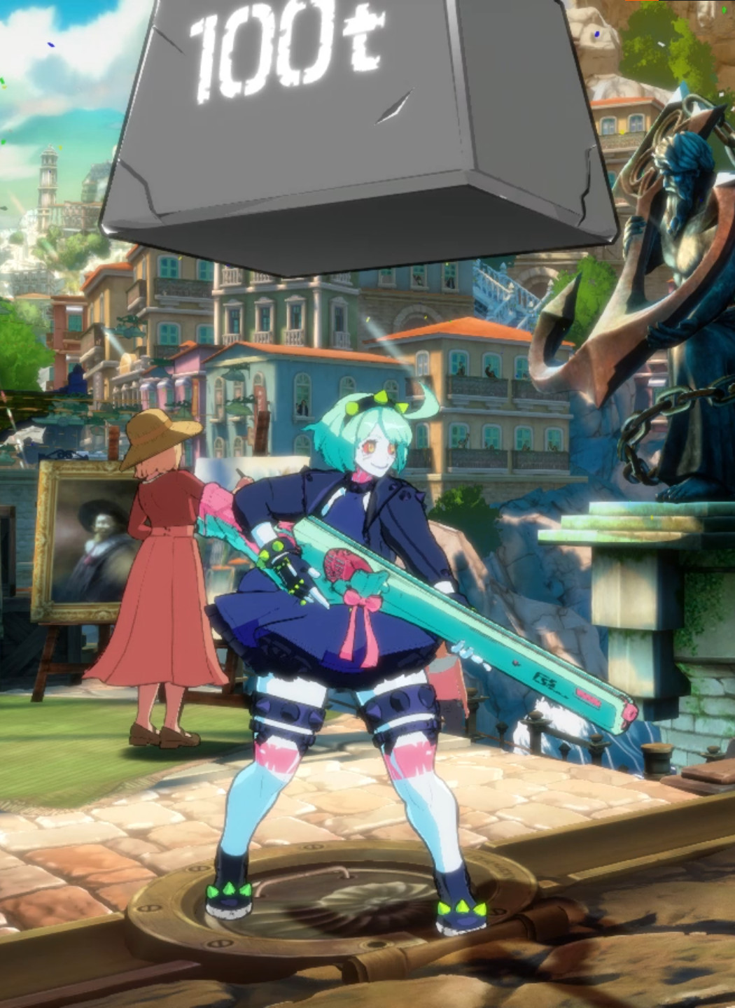 Rebecca Elphelt Mod for GUILTY GEAR -STRIVE- | GGST Mods