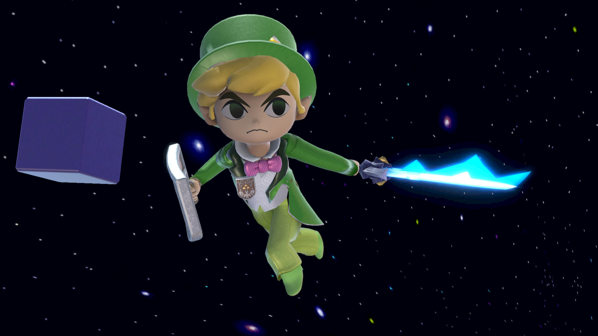 Fashionable Toon Link Mod for Super Smash Bros. Ultimate | SSBU Mods