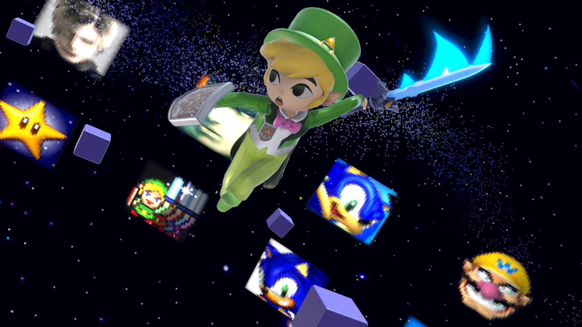 Fashionable Toon Link Mod for Super Smash Bros. Ultimate | SSBU Mods