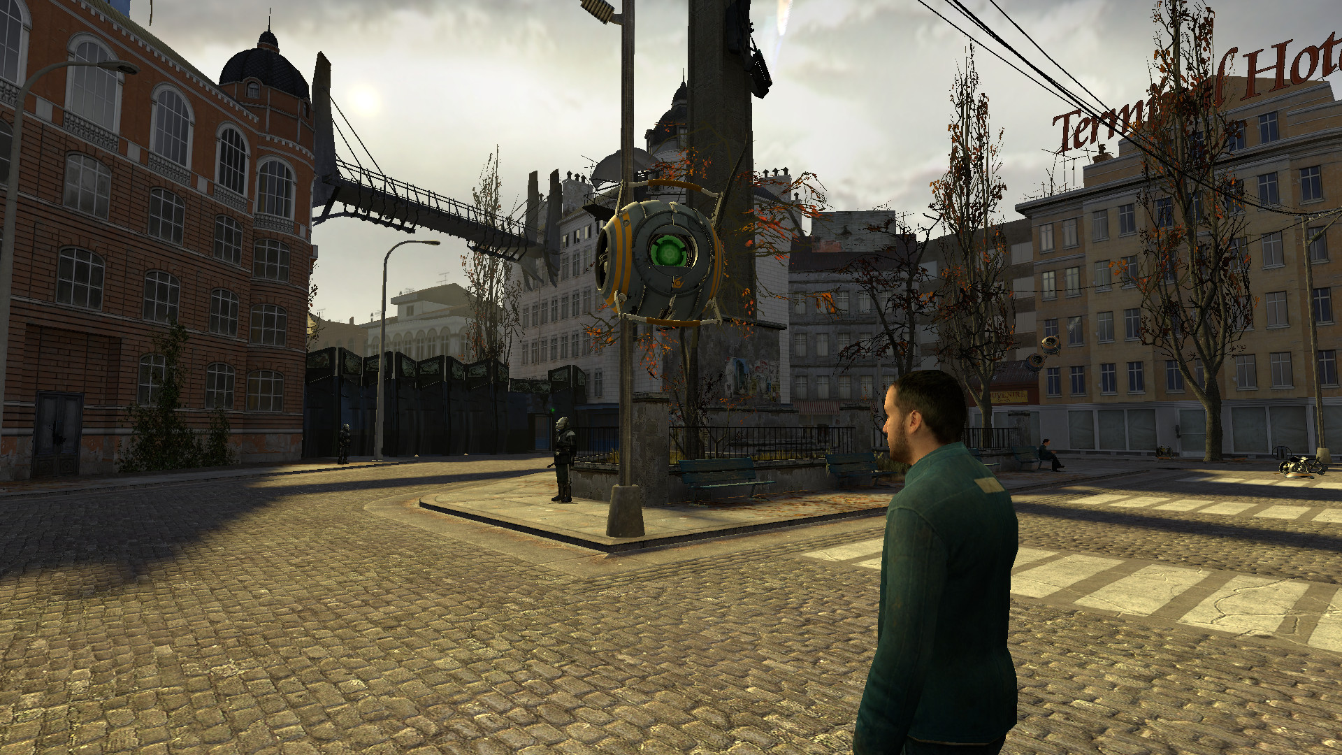 Aperture Science Personality City Scanner Mod for Half-Life 2 | HL2 Mods