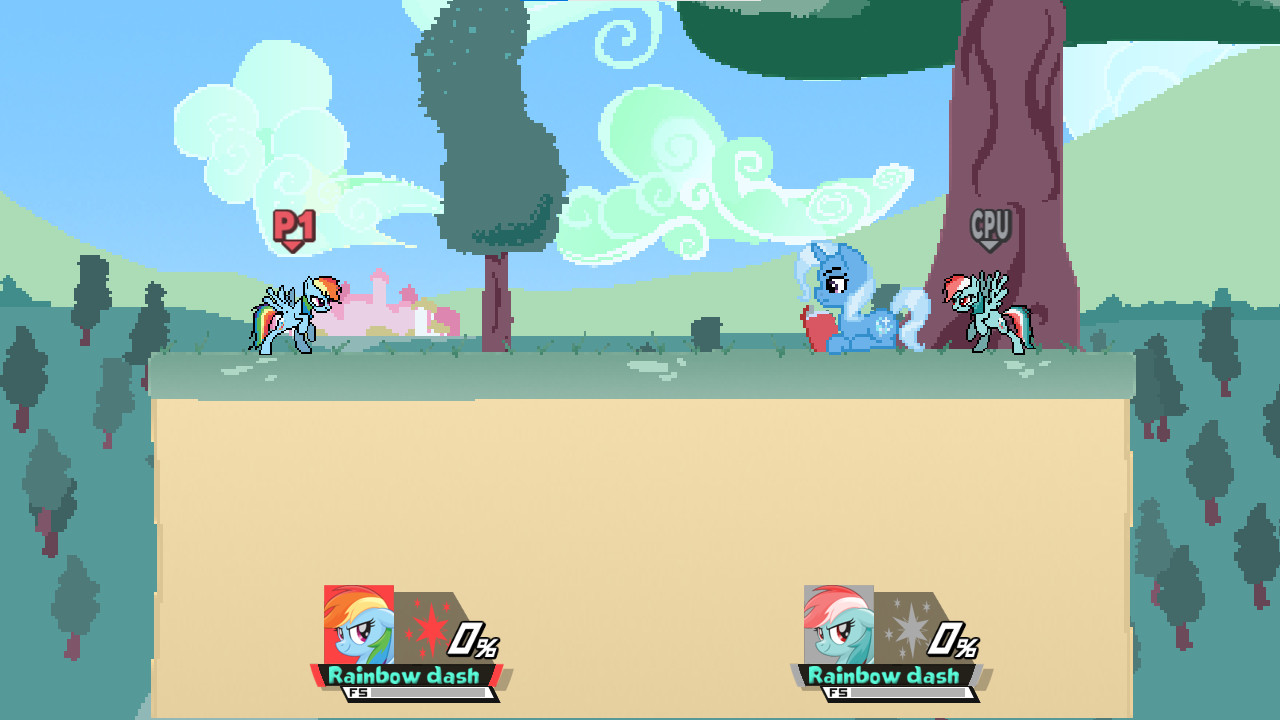 Equestria Stage [MLP: FIM] (CMC+ V8/SSBC 9.5) Mod for Super Smash Bros ...