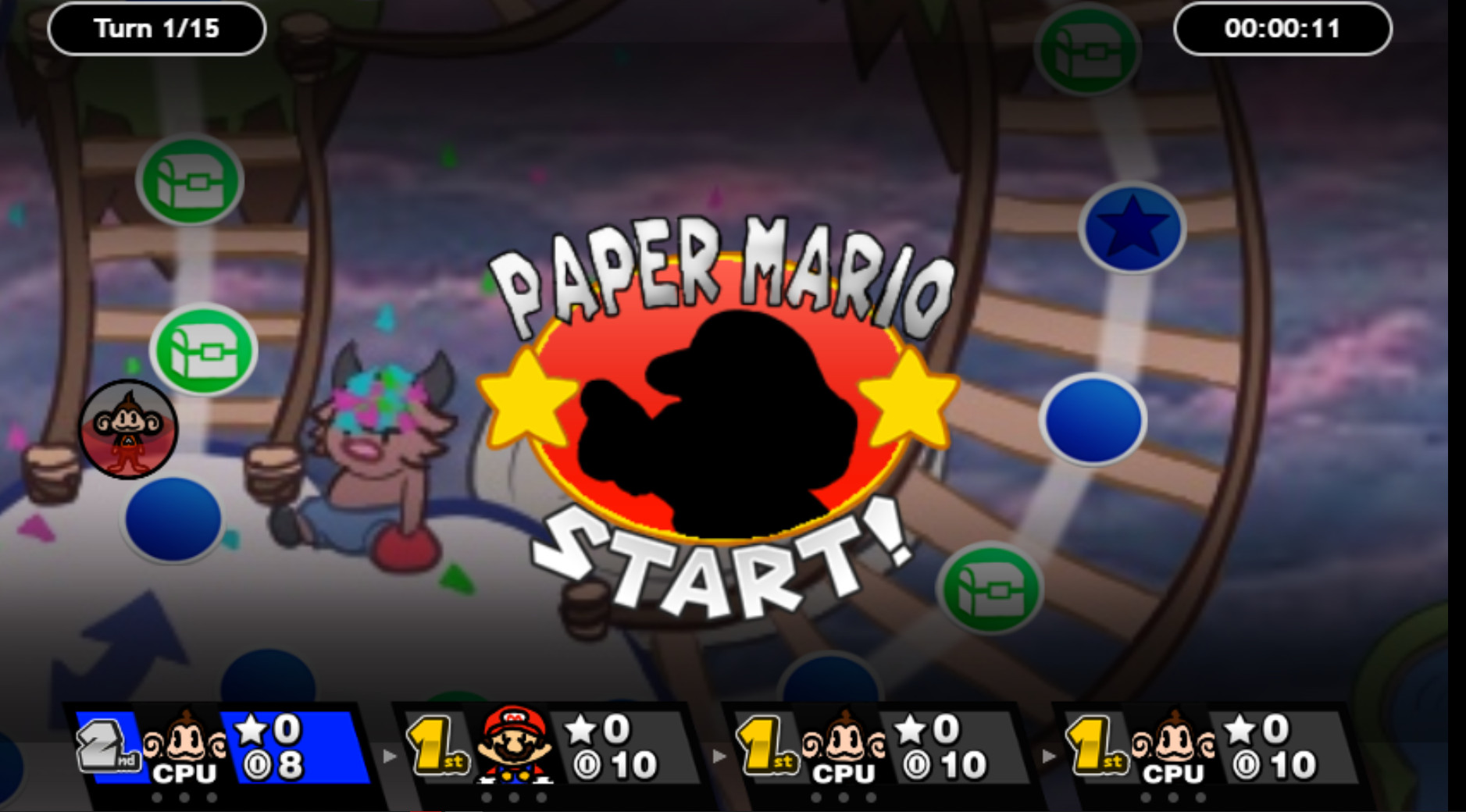 PAPER THE MARIO Mod for Party Project | PProject Mods