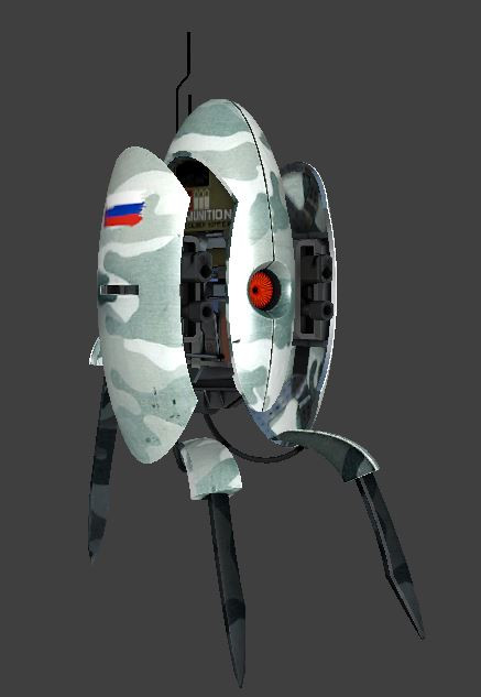 Turret_RU Server Side Model Mod for Half-Life 2 | HL2 Mods