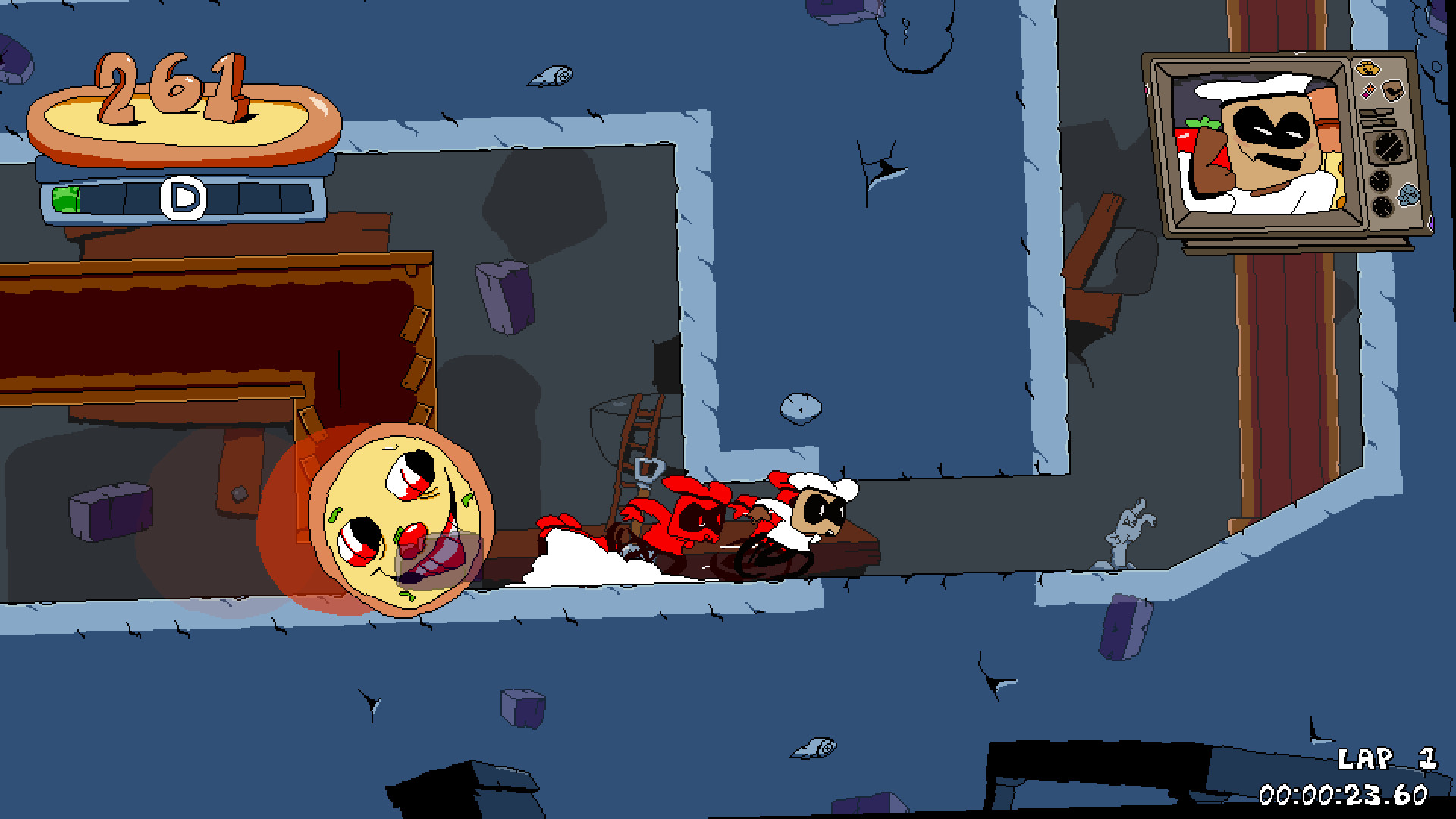 Creep's Mansion (NOISE UPDATE FIX) Mod for Pizza Tower | PT Mods