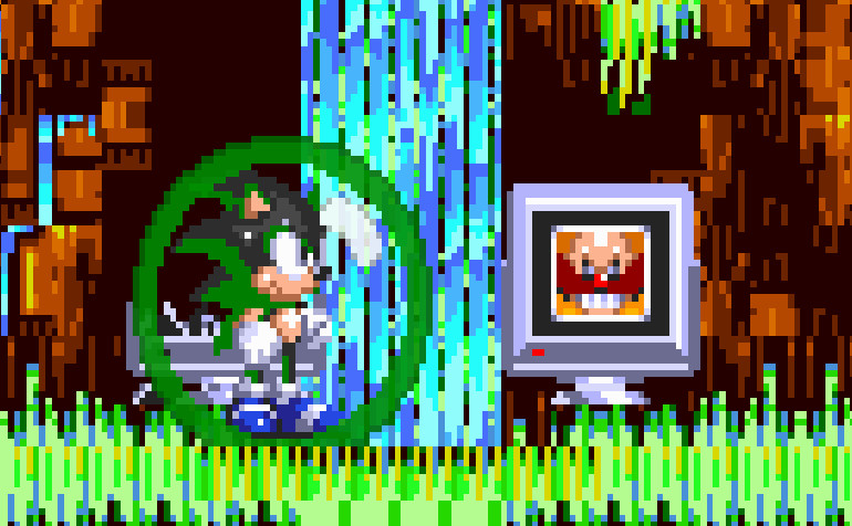 Sonic 4 Monitors + Shield Mod for Sonic 3 A.I.R. | S3AIR Mods