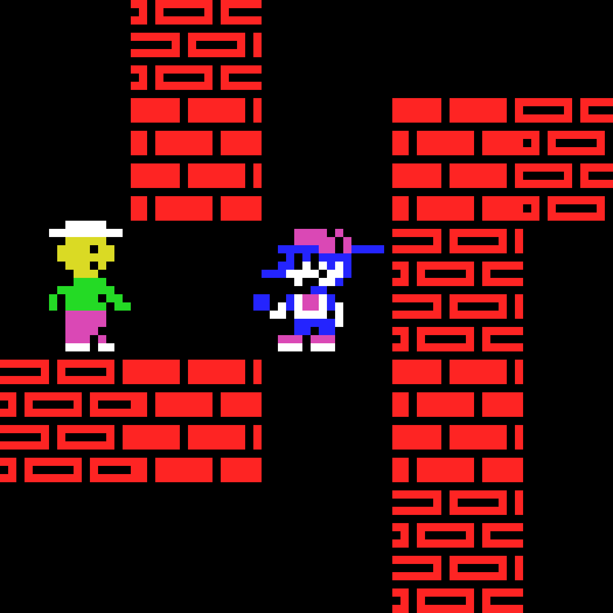 Slimen's One Shot - VS Eric (MSX Bomberman) Mod for Friday Night Funkin ...