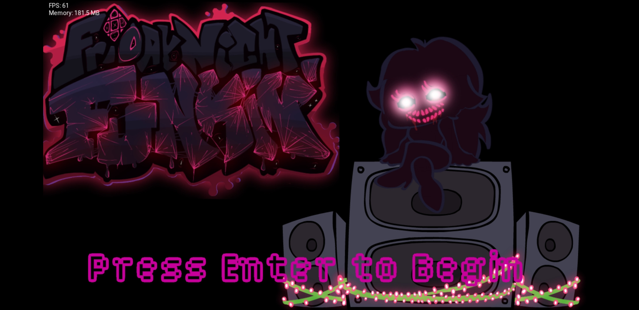 My fnf corruption Mod for Friday Night Funkin' | FNF Mods