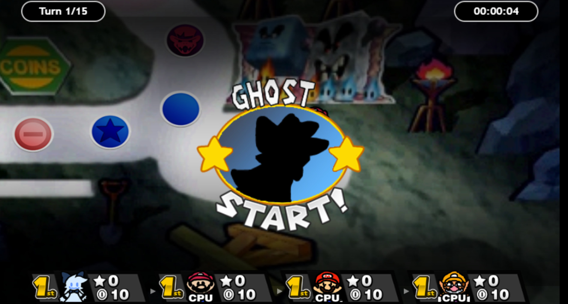 Ghost join the fun Mod for Party Project | PProject Mods