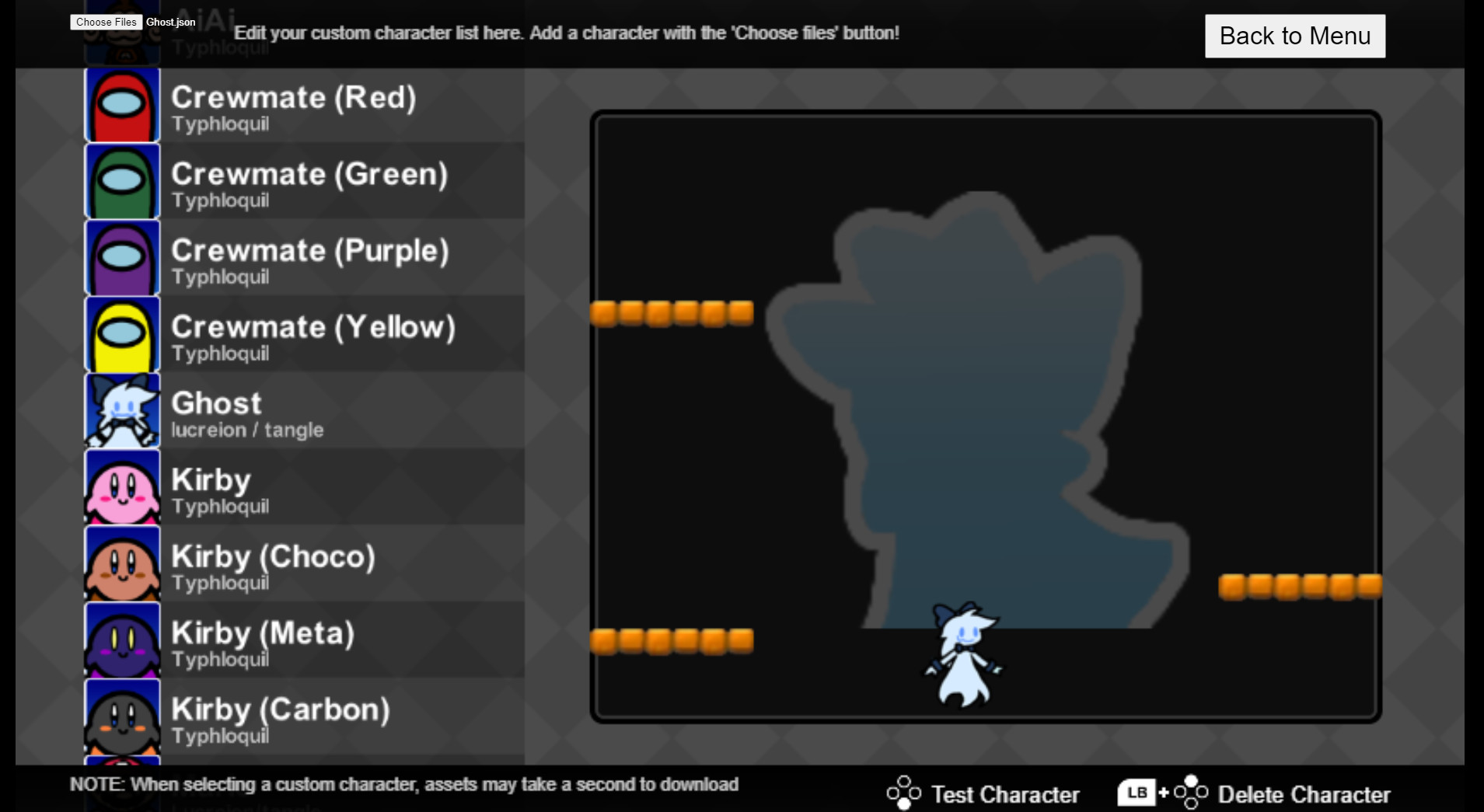 Ghost join the fun Mod for Party Project | PProject Mods