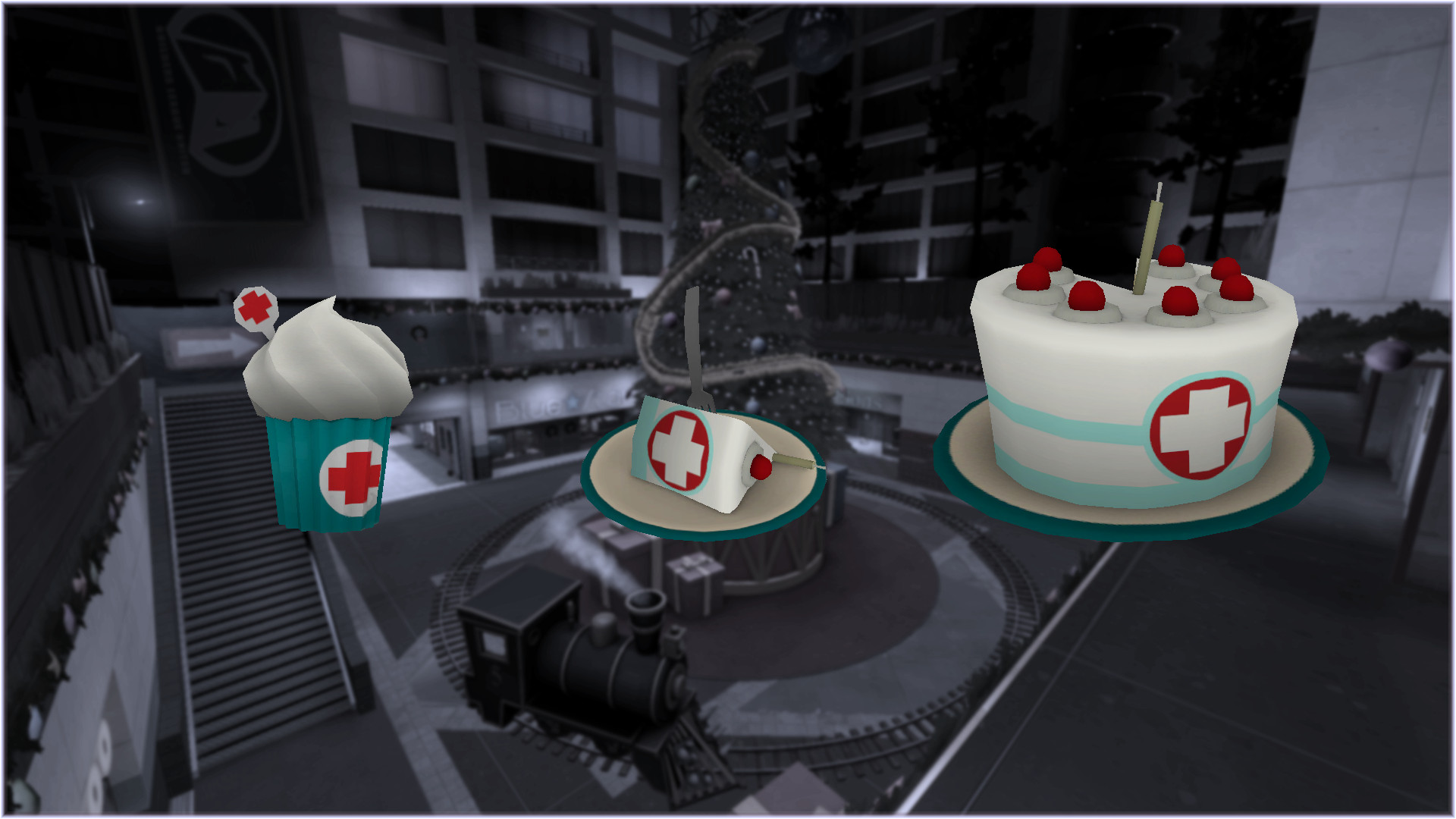 Vanilla Frosting Medcakes Mod for Team Fortress 2 | TF2 Mods