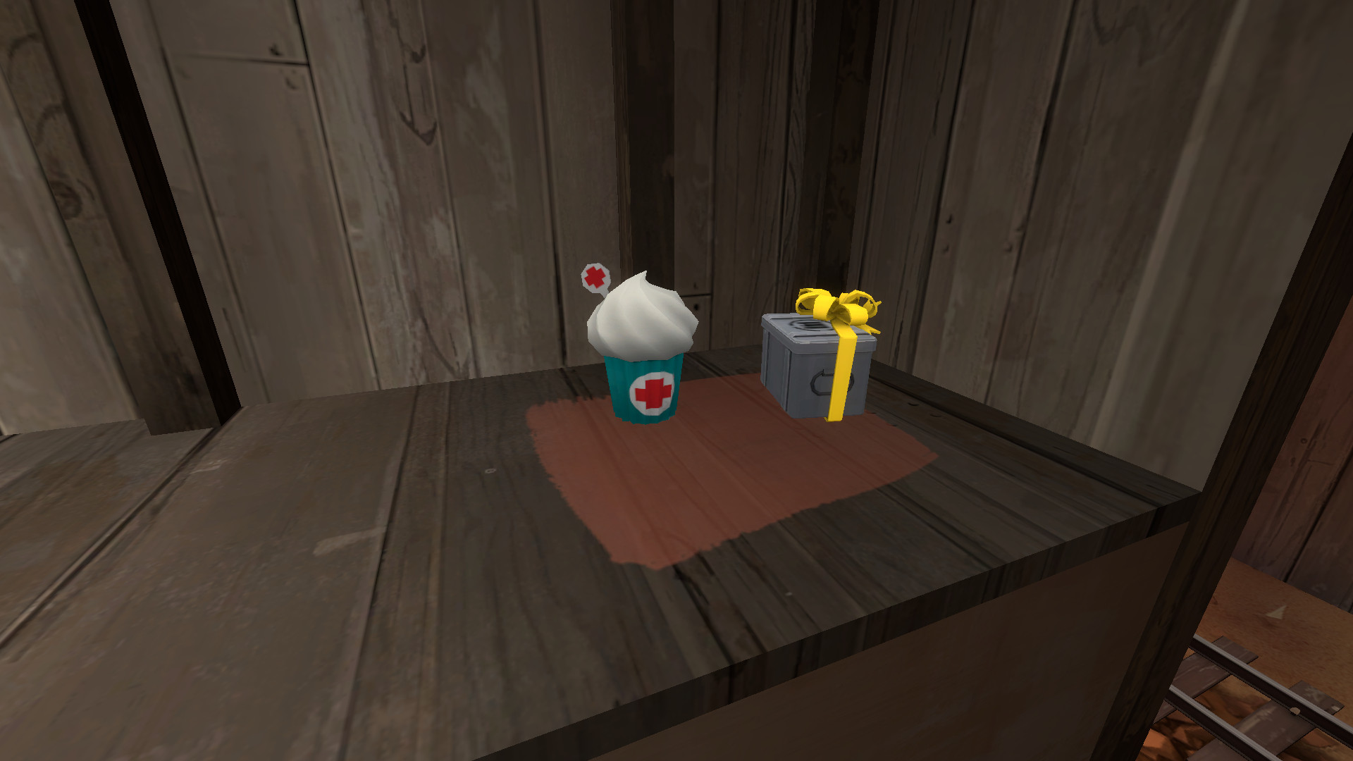 Vanilla Frosting Medcakes Mod for Team Fortress 2 | TF2 Mods