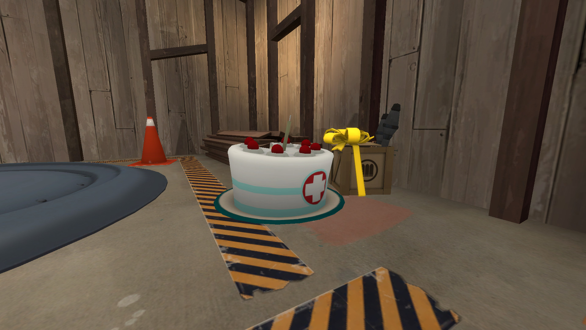 Vanilla Frosting Medcakes Mod for Team Fortress 2 | TF2 Mods