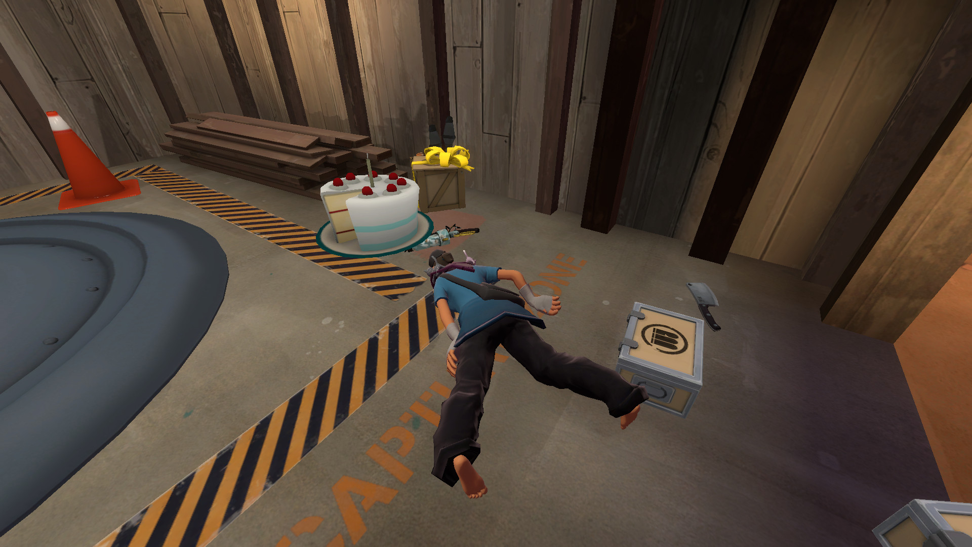 Vanilla Frosting Medcakes Mod for Team Fortress 2 | TF2 Mods