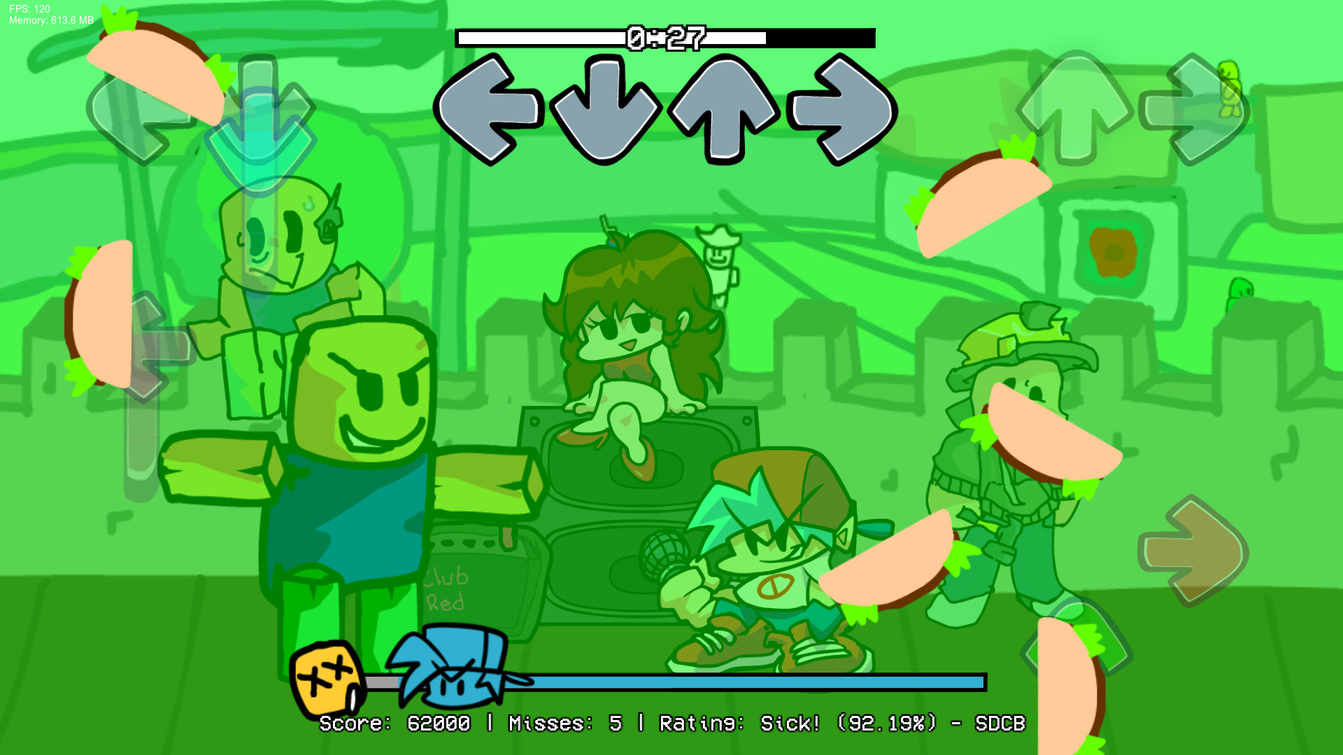 Noob Respawned PLAYABLE (WARNING FLASHING LIGHTS) Mod for Friday Night ...