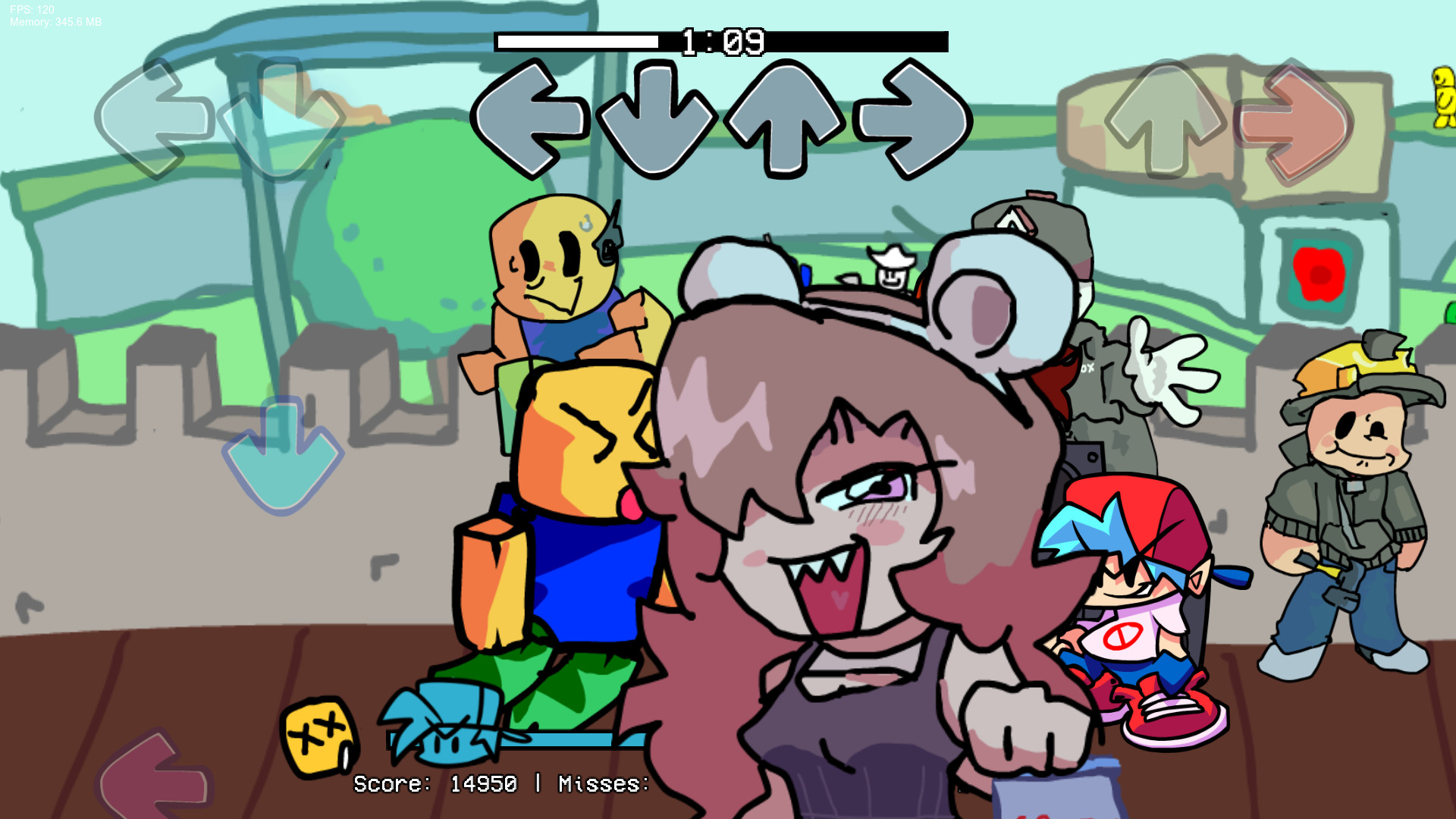 Noob Respawned PLAYABLE (WARNING FLASHING LIGHTS) Mod for Friday Night ...