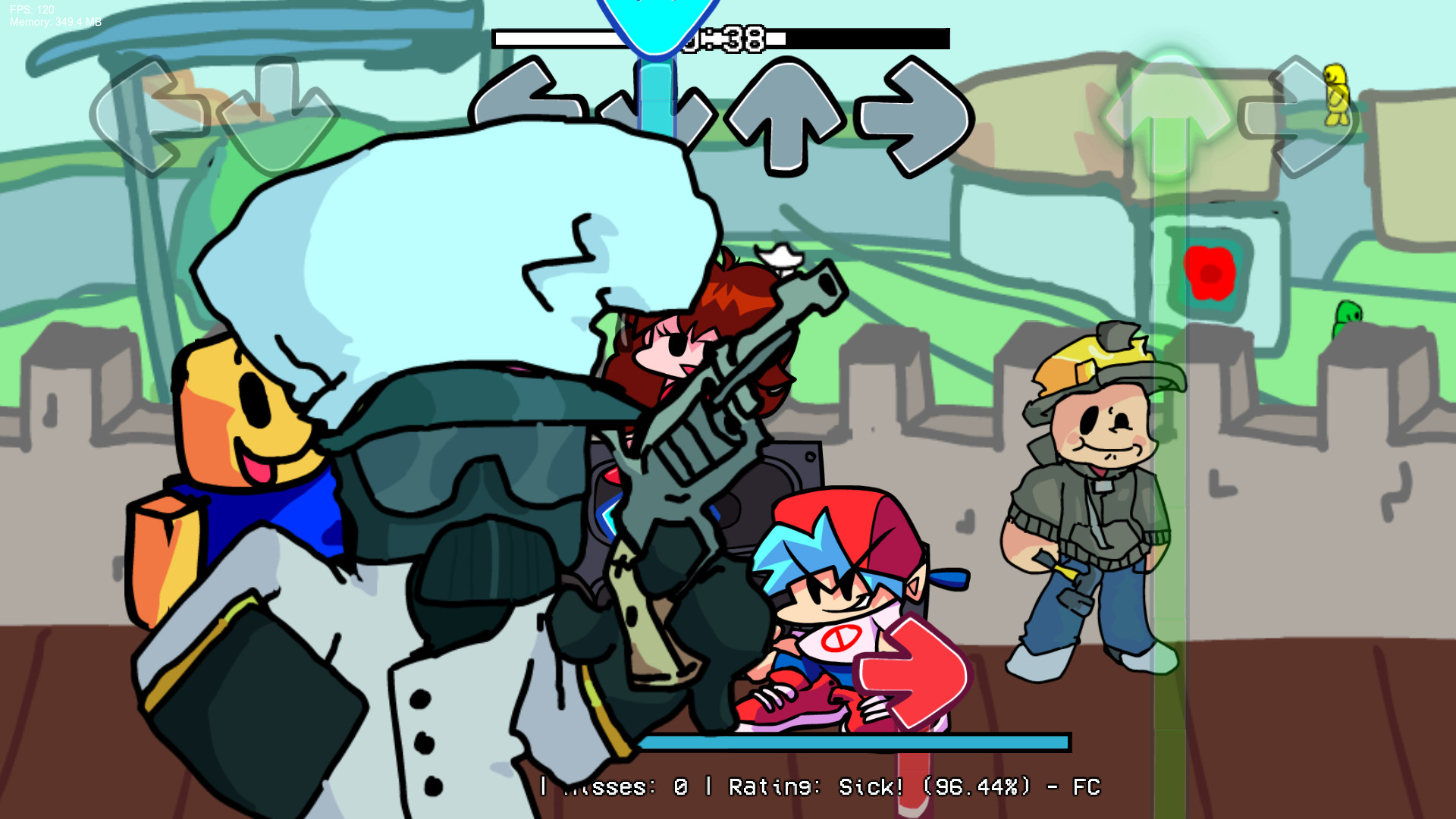 Noob Respawned PLAYABLE (WARNING FLASHING LIGHTS) Mod for Friday Night ...