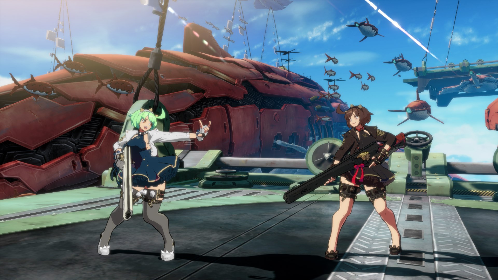 Sucrose Elphelt (Colours 1-11) Mod for GUILTY GEAR -STRIVE- | GGST Mods